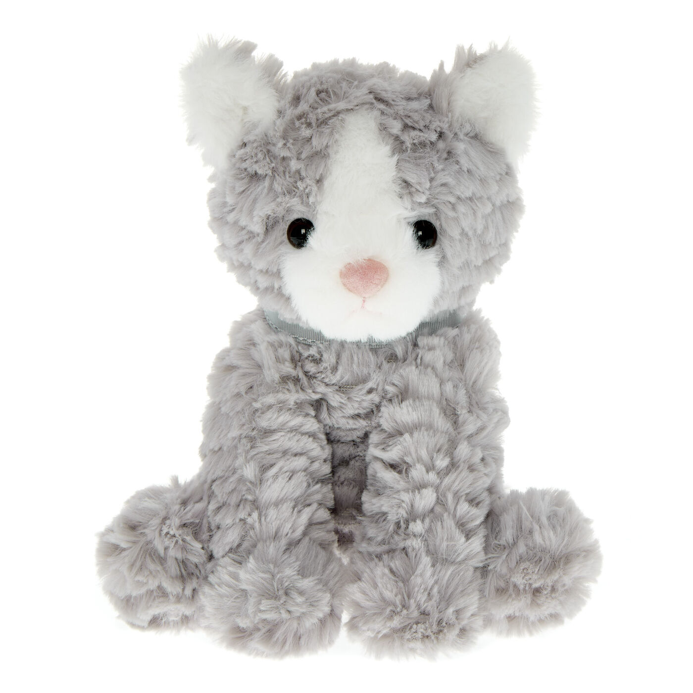 Buy Small Grey Kitten Soft Toy for GBP 3.99 | Card Factory UK
