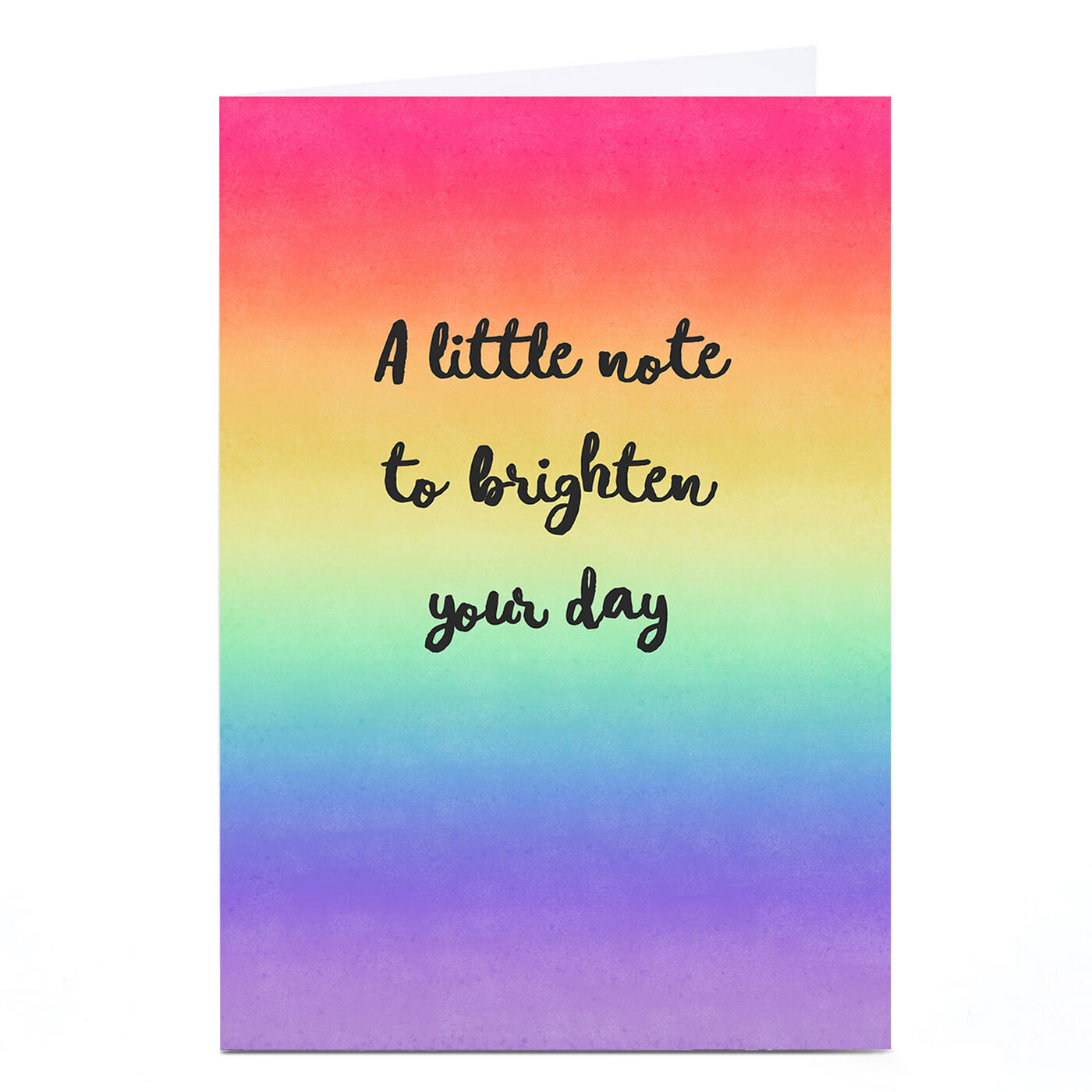 Buy Personalised Card - A Little Note for GBP 1.99 | Card Factory UK