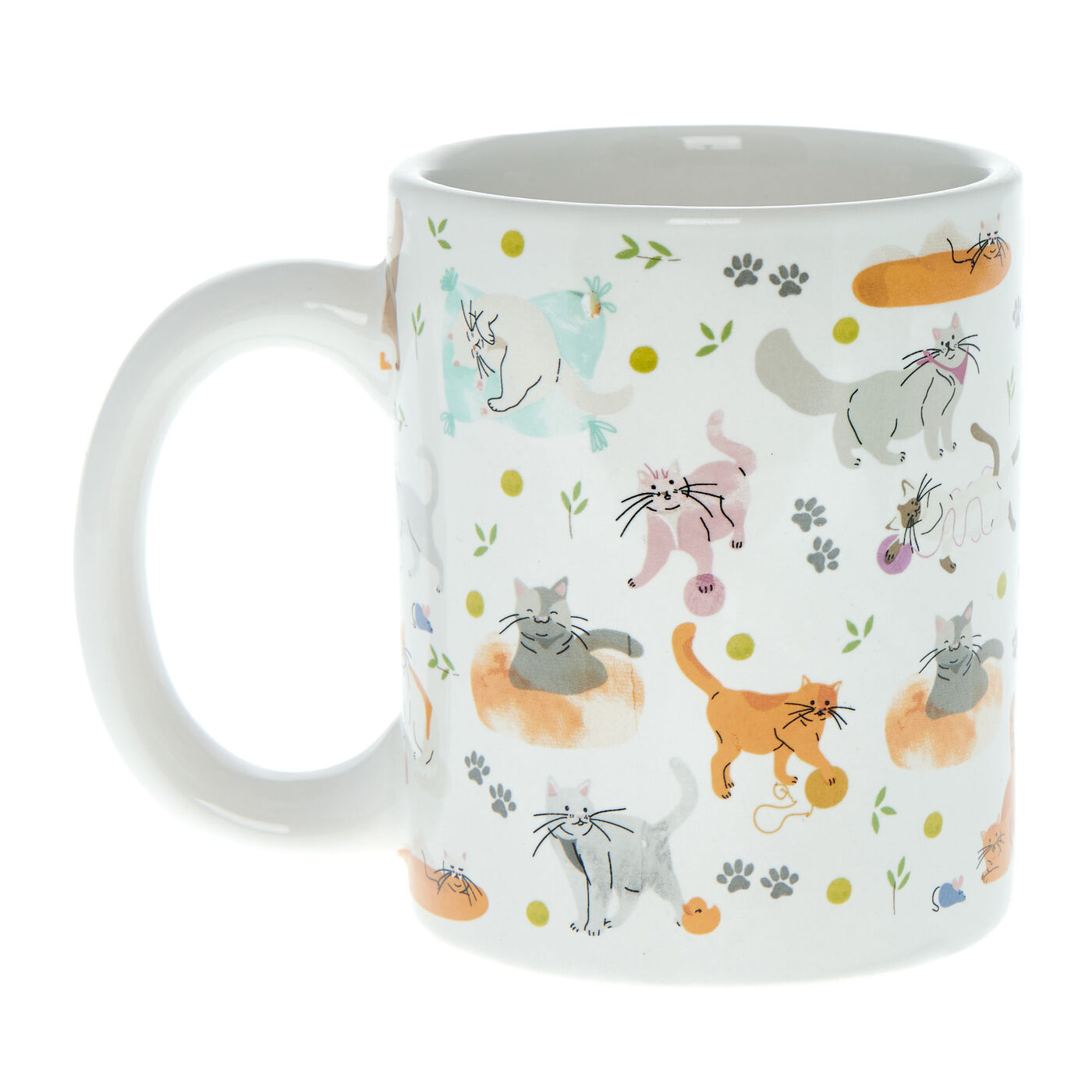 Buy Cat Mug for GBP 3.99 | Card Factory UK