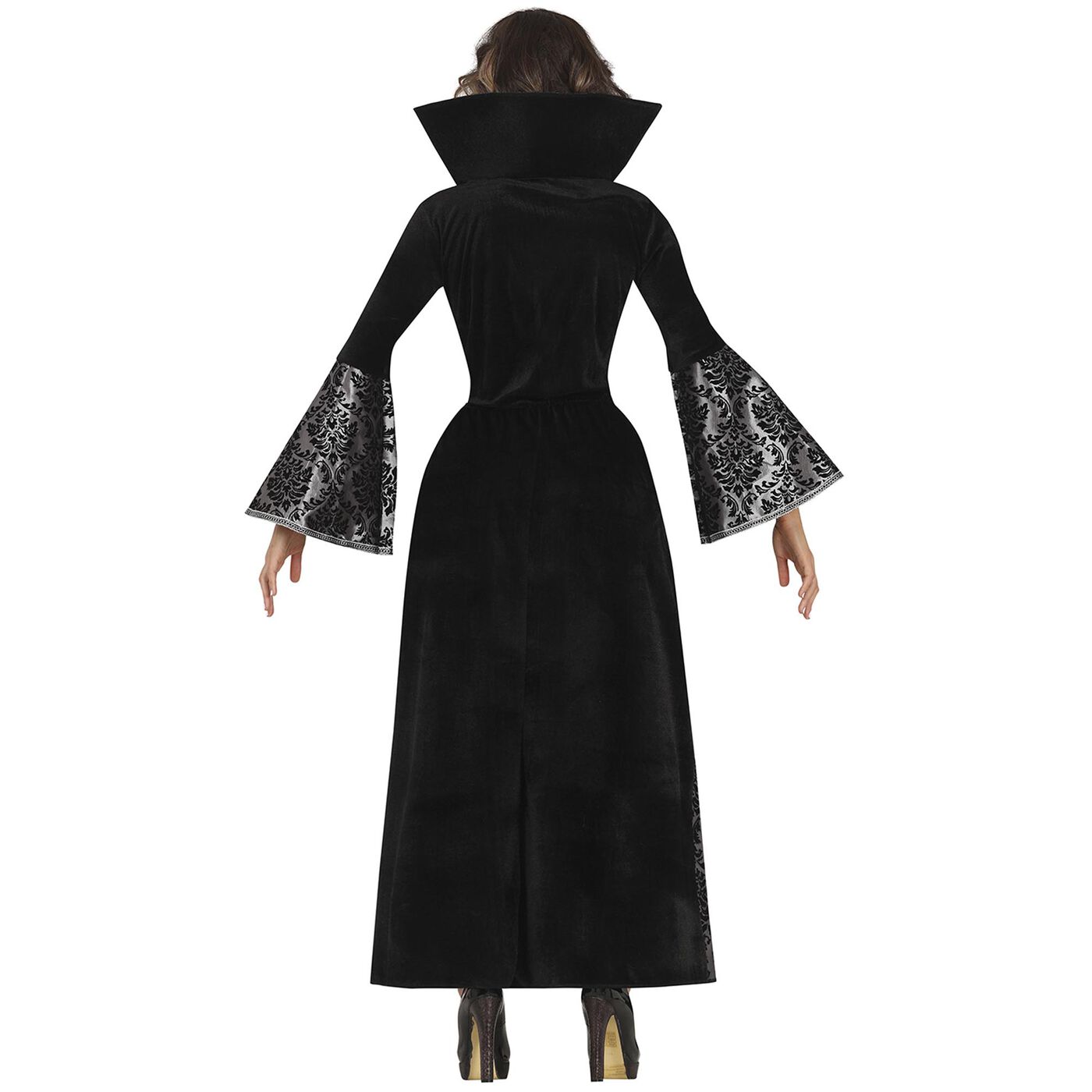 Buy Silver Vampire Ladies' Adult Fancy Dress Costume for GBP 28.99 ...