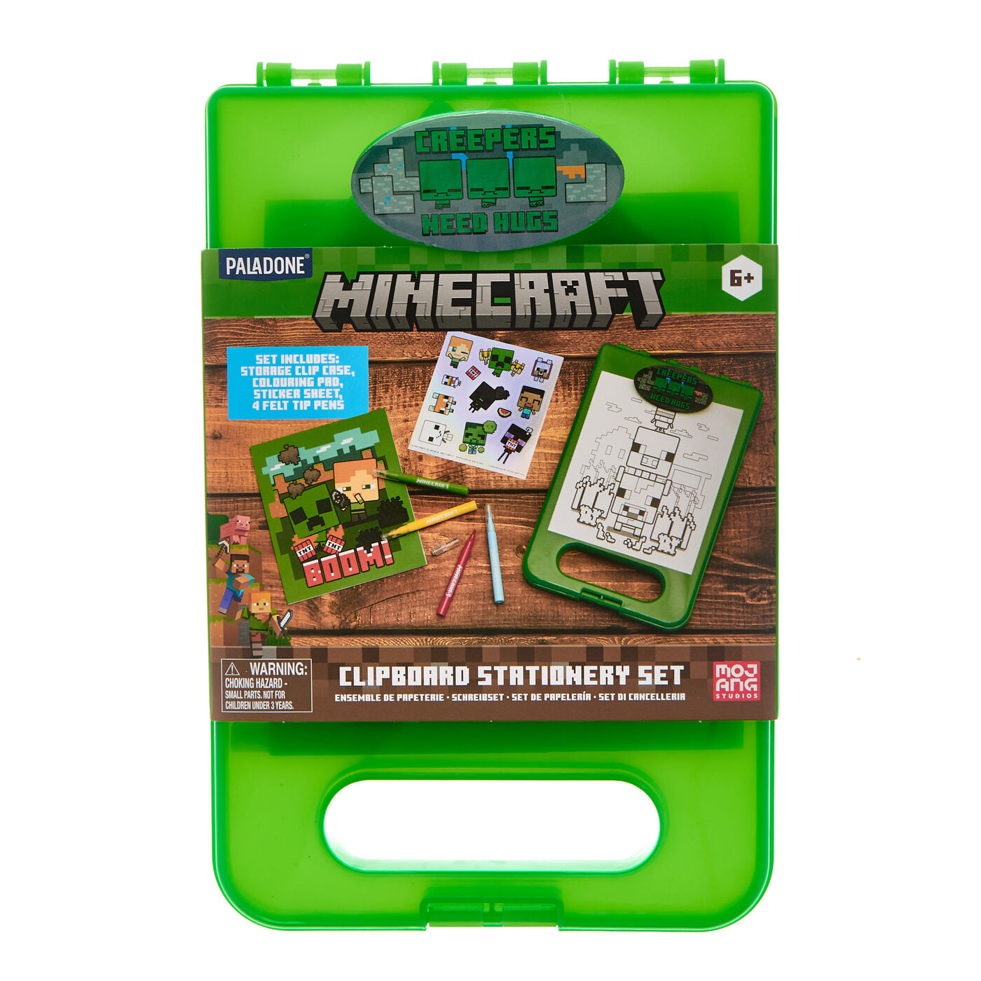 Buy Minecraft Clipboard Stationery Set for GBP 4.99 | Card Factory UK