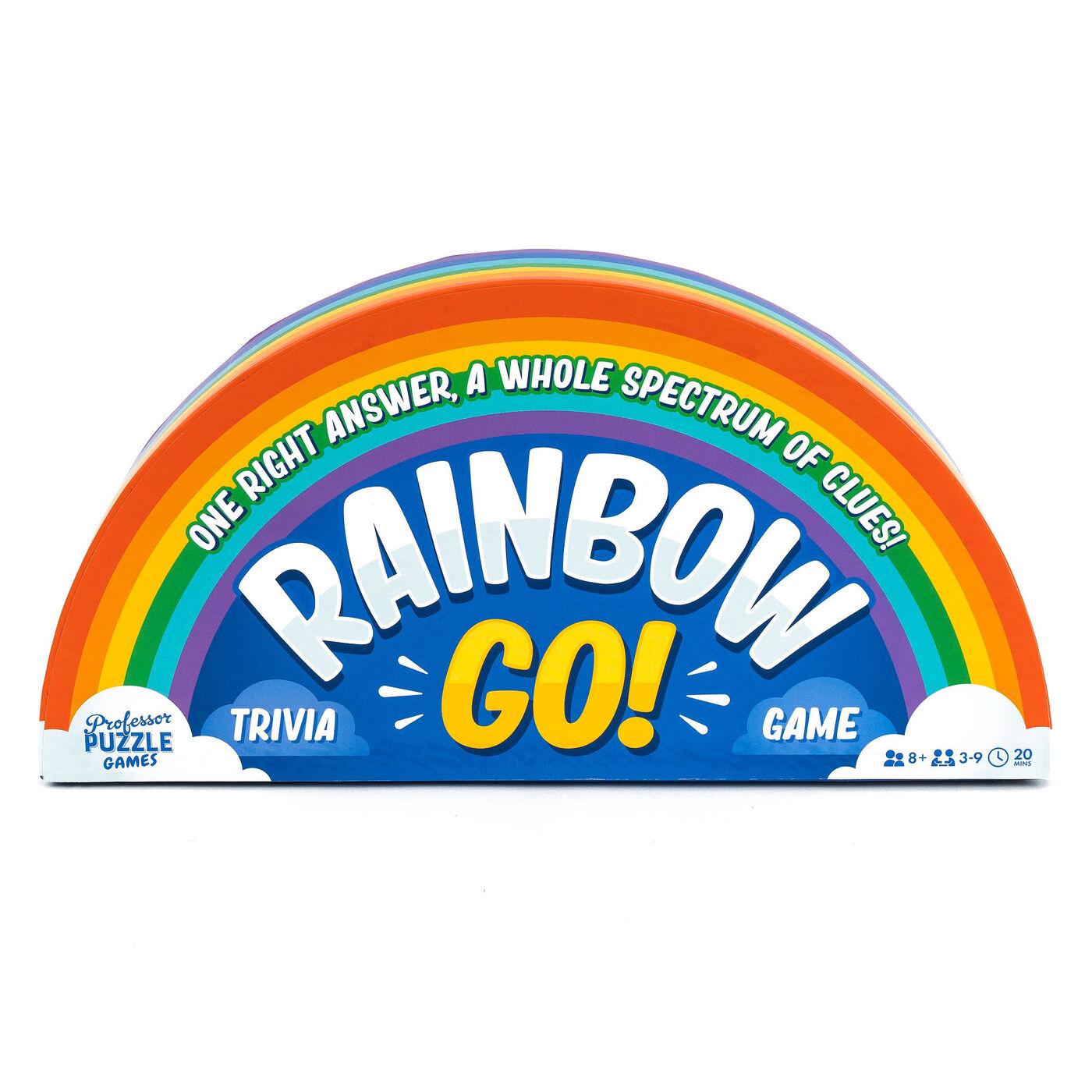 Buy Professor Puzzle Rainbow Go! Trivia Game for GBP 14.99 | Card ...