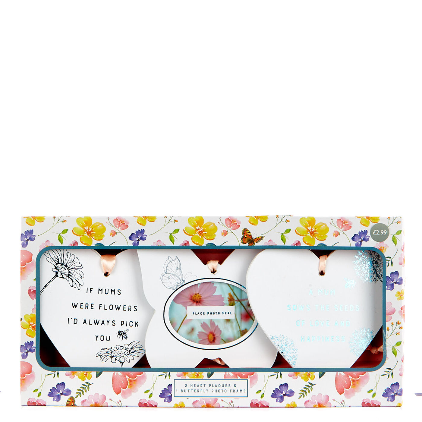 Buy Mother's Day Hanging Floral Plaques & Photo Frame for GBP 2.99 ...