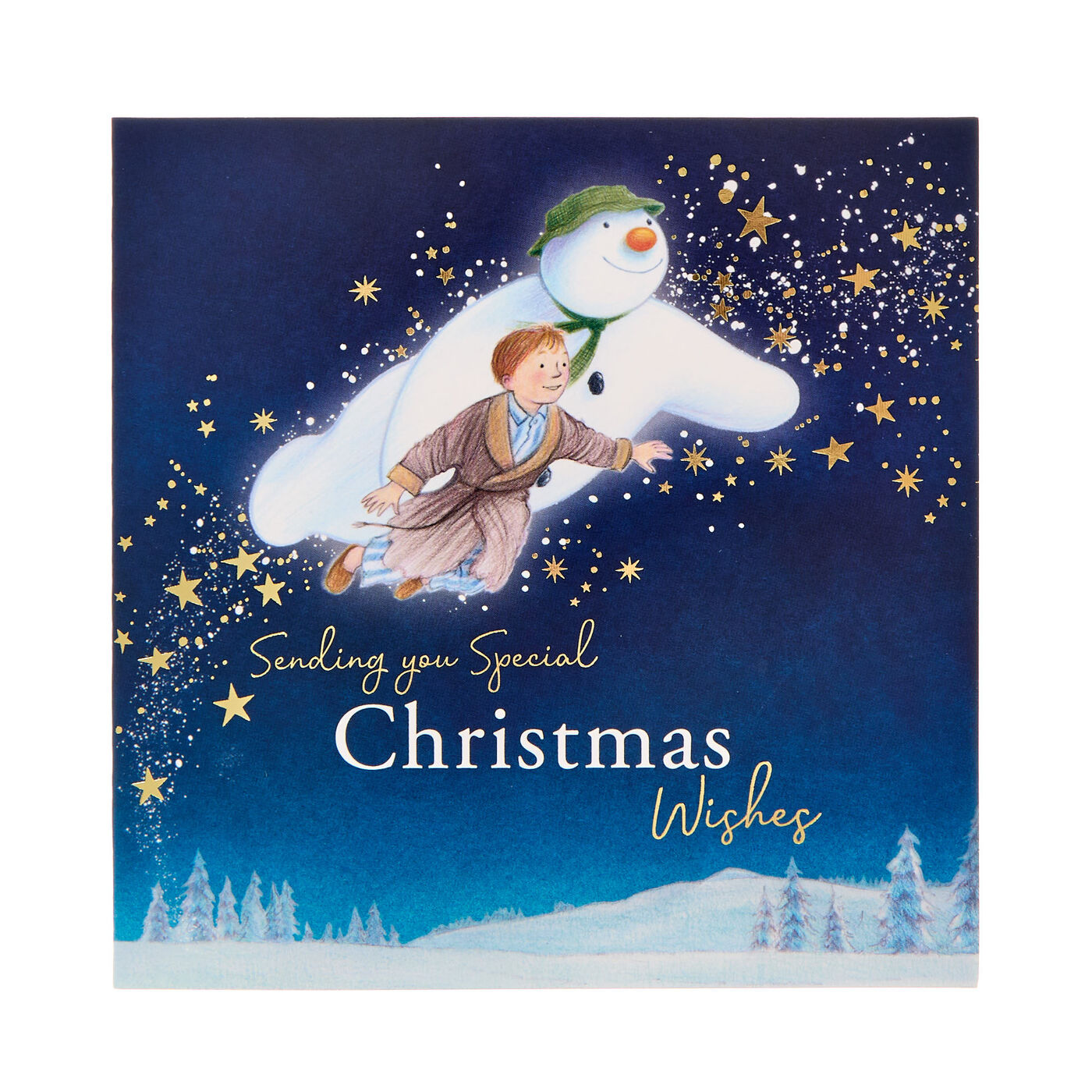 Buy The Snowman Christmas Cards - Pack of 12 (2 Designs) for GBP 2.99 ...