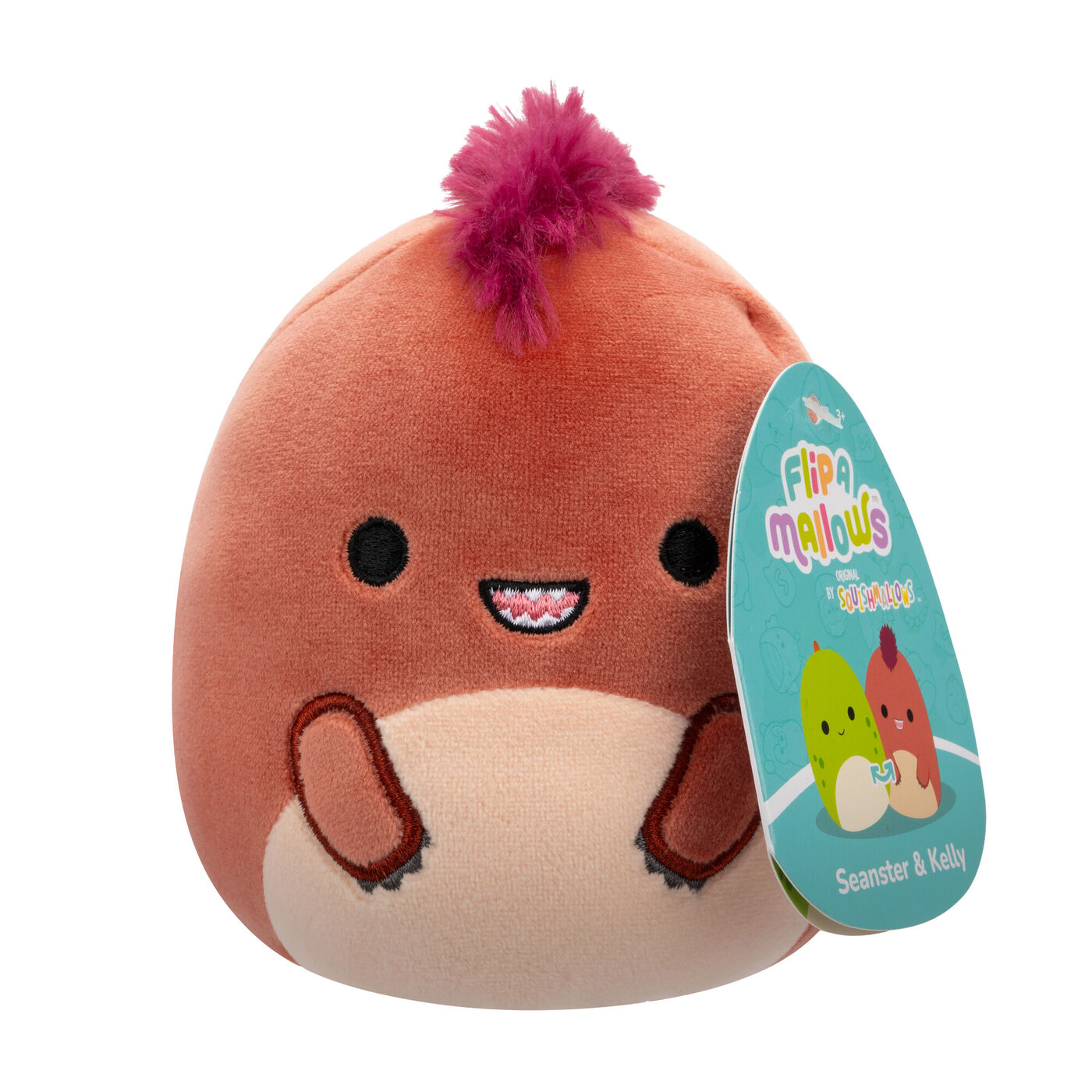 Buy Squishmallows Flip-A-Mallows 5-Inch Seanster & Kelly for GBP 7.99 ...