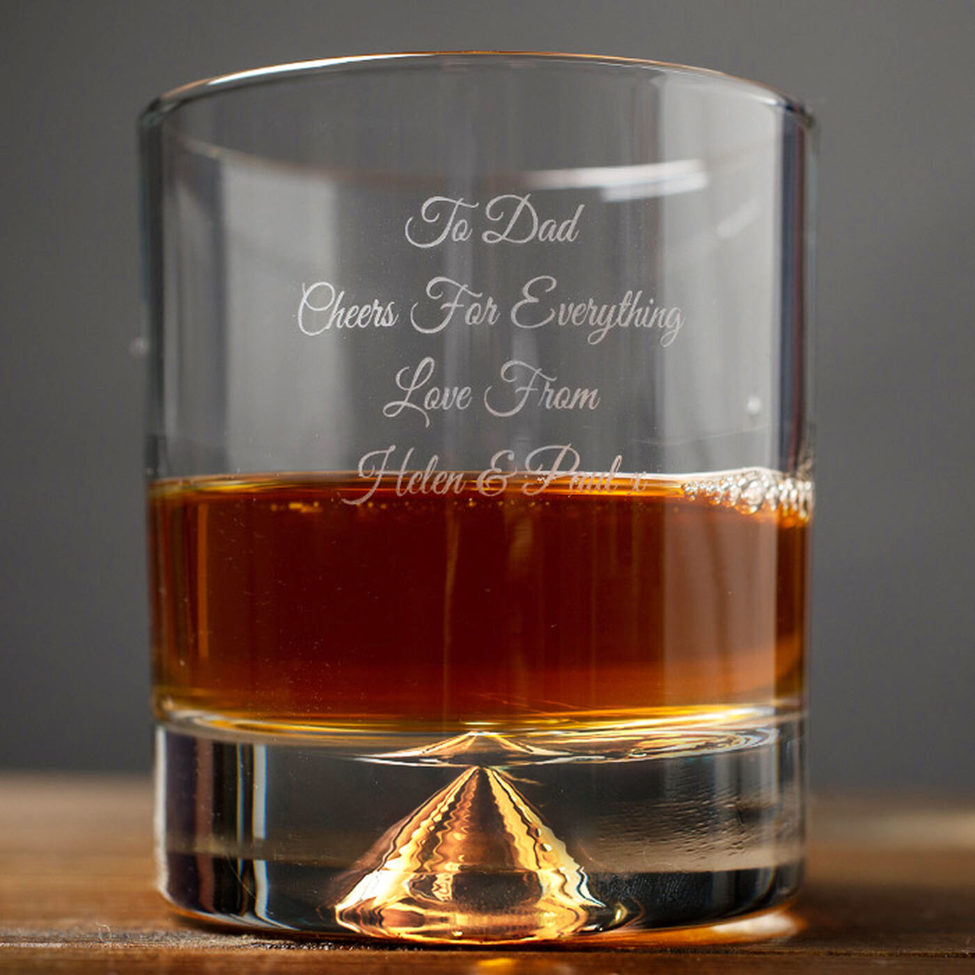 Buy Personalised Engraved Stern Whisky Glass for GBP 16.99 | Card ...