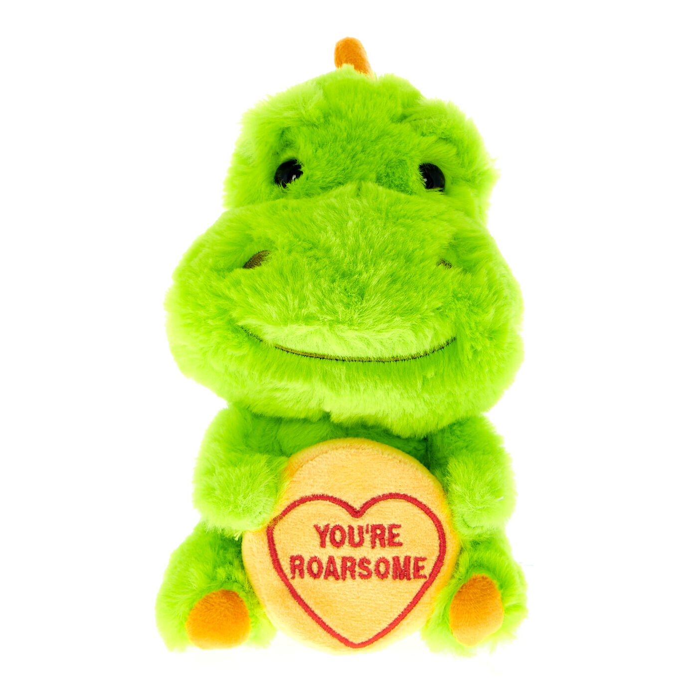 Buy Swizzels Love Hearts Danny Dinosaur Soft Toy for GBP 6.99 | Card ...