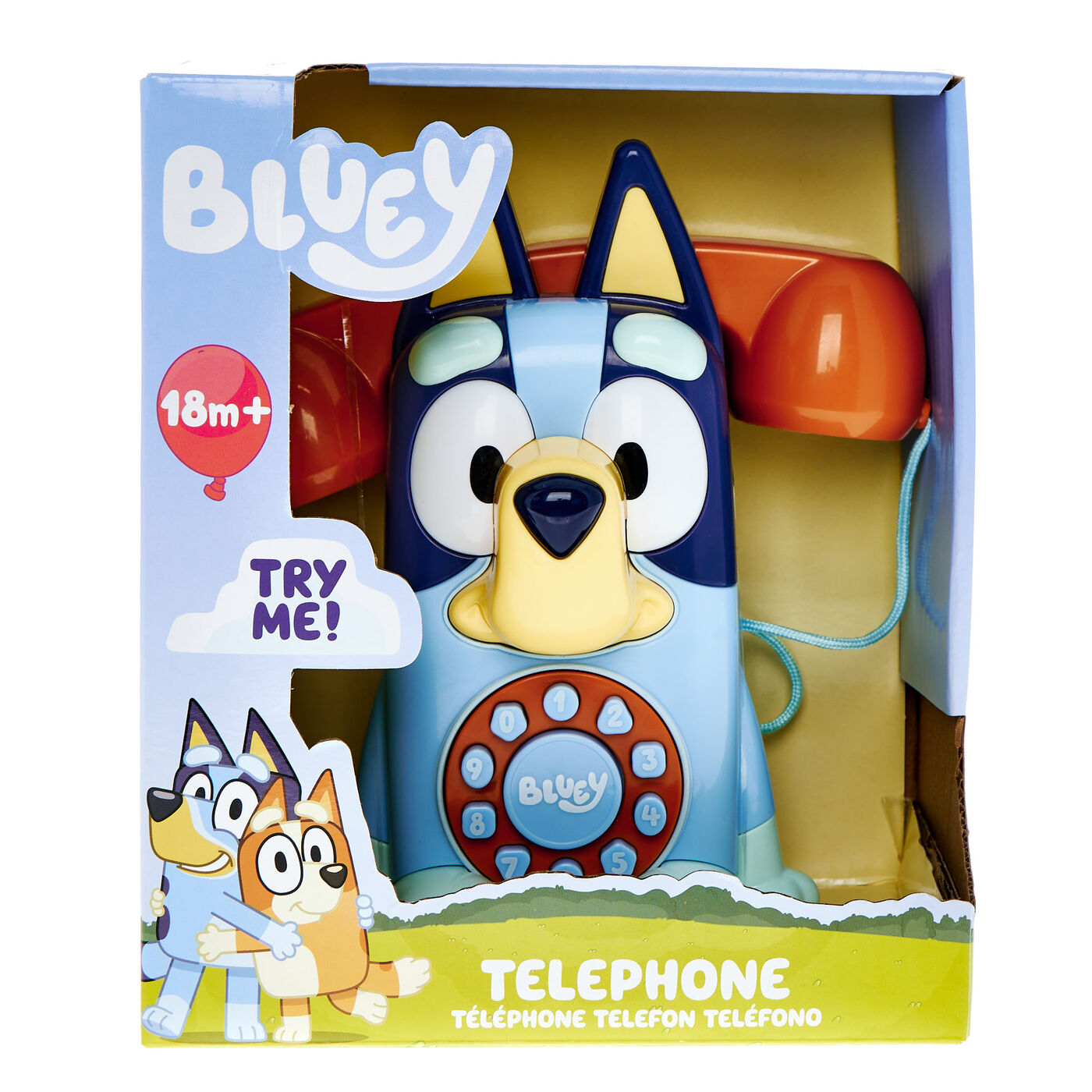 Buy Bluey's Telephone for GBP 12.99 | Card Factory UK