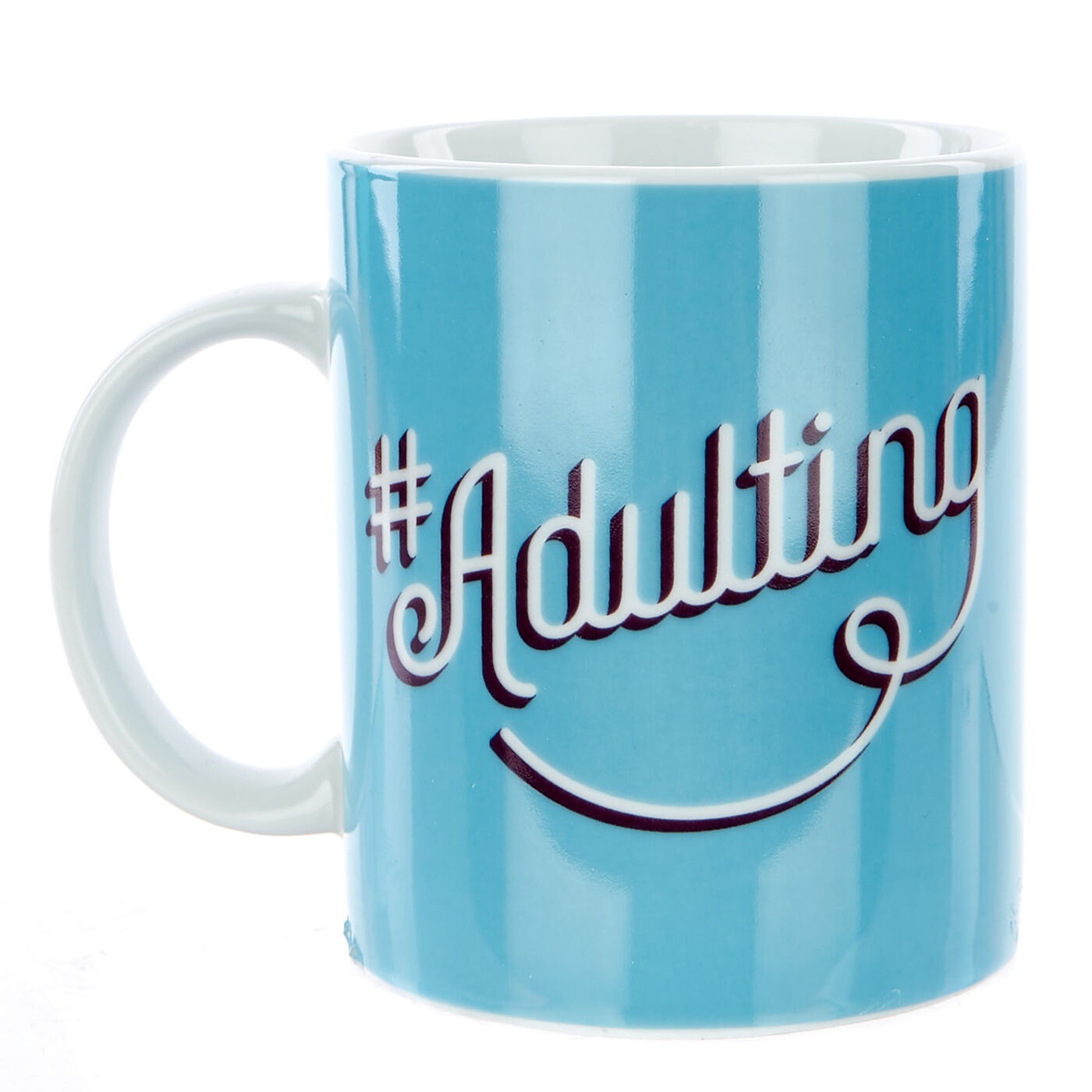 Buy Hashtag Adulting Mug for GBP 3.99 | Card Factory UK
