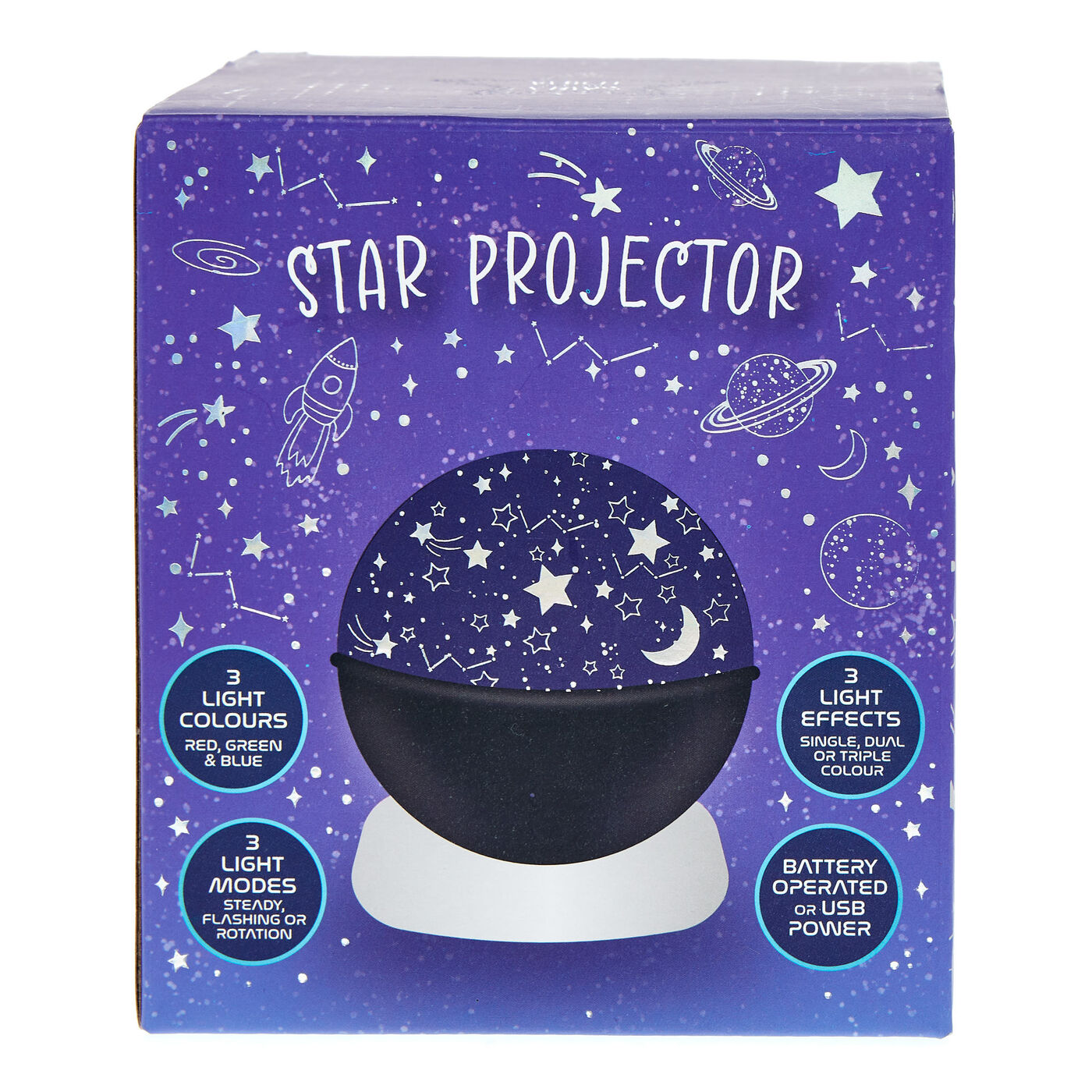 Buy Light-Up Star Projector for GBP 4.99 | Card Factory UK
