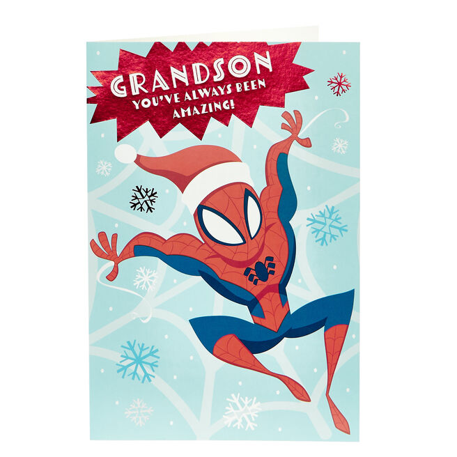 Grandson Christmas Cards - Card Factory