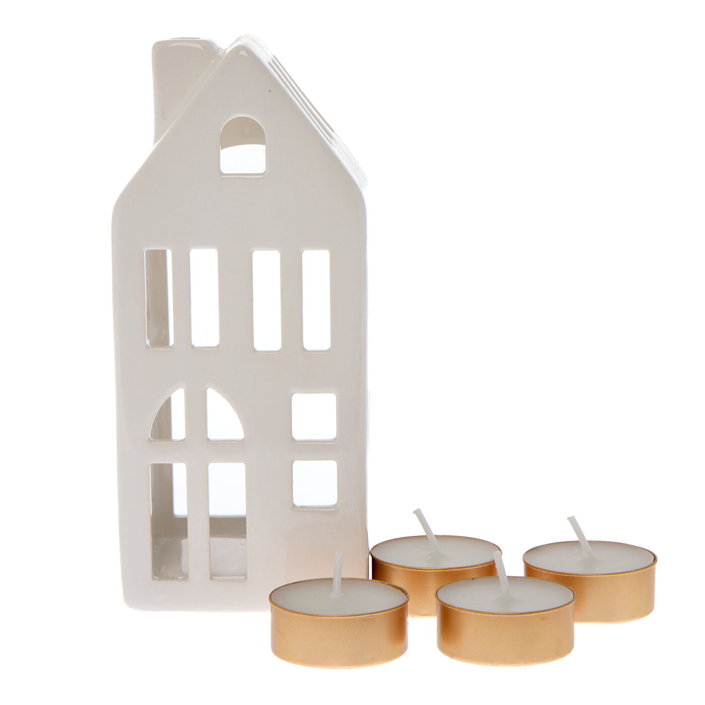 Buy Calm & Bright Luxury Mandarin & Cinnamon Spice Tea Light Set for ...