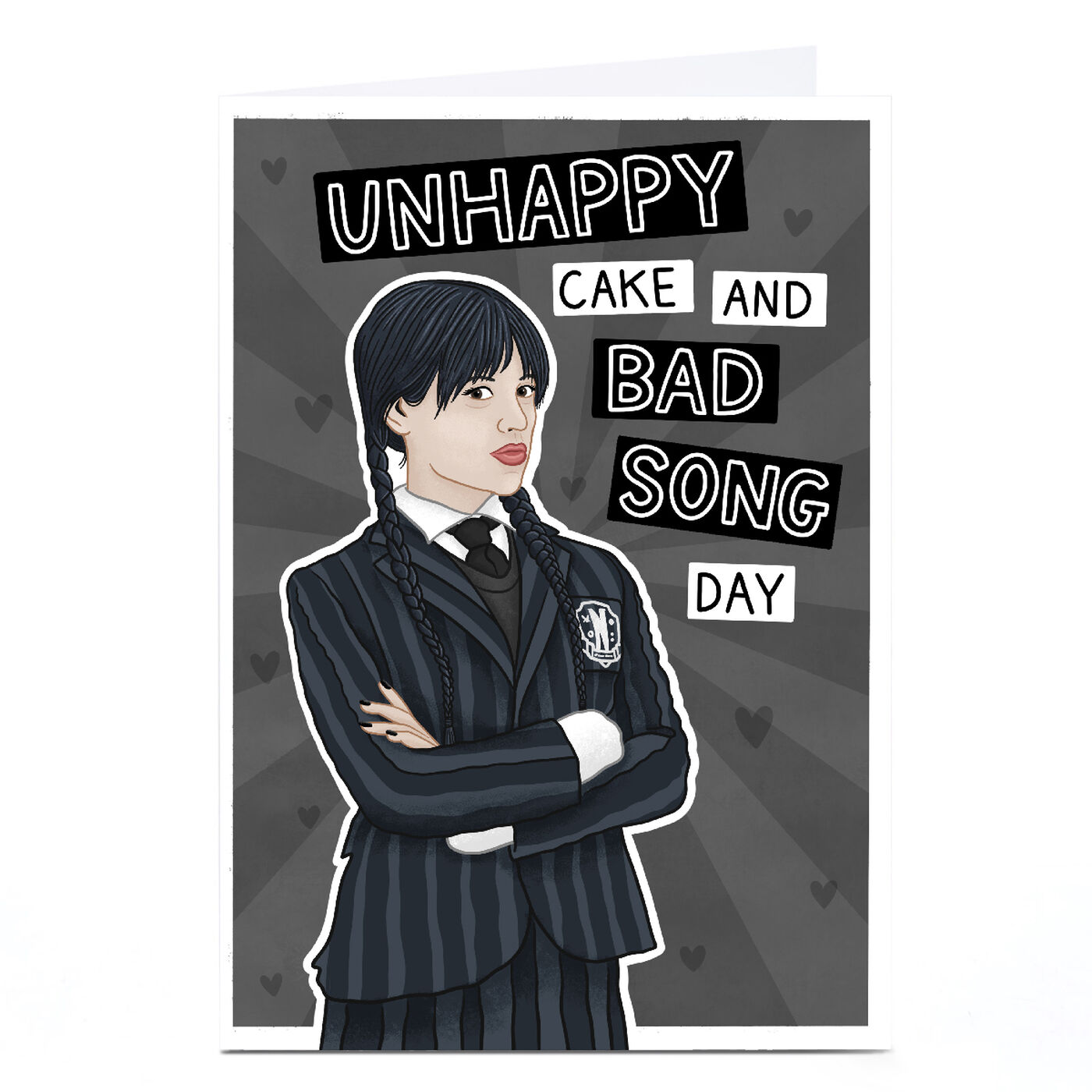 Buy Blue Kiwi Birthday Card - Unhappy Cake and Bad Song Day for GBP 2. ...