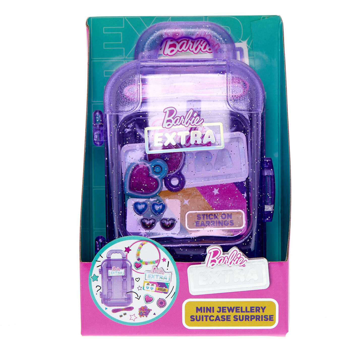 Buy Barbie Extra Mini Jewellery Suitcase Surprise - Lucky Dip for GBP 1 ...