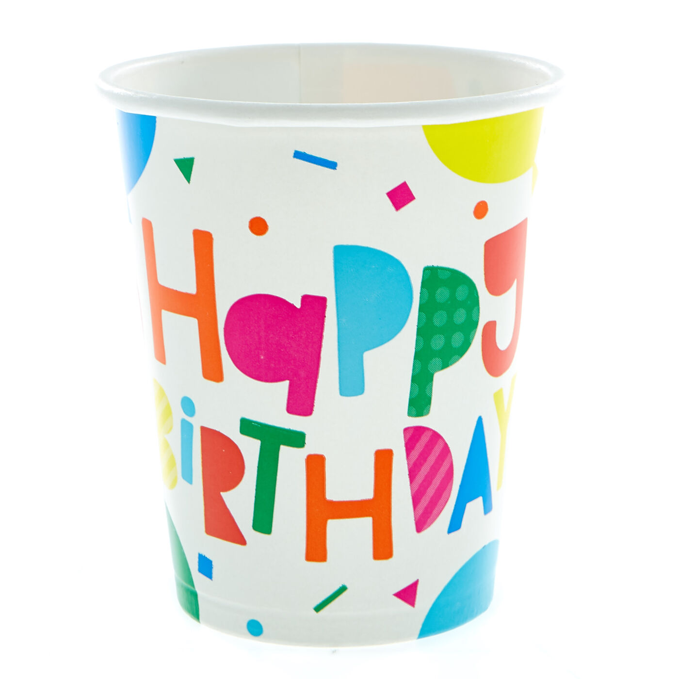 Buy Colourful Birthday Balloons Party Tableware & Decorations Bundle ...