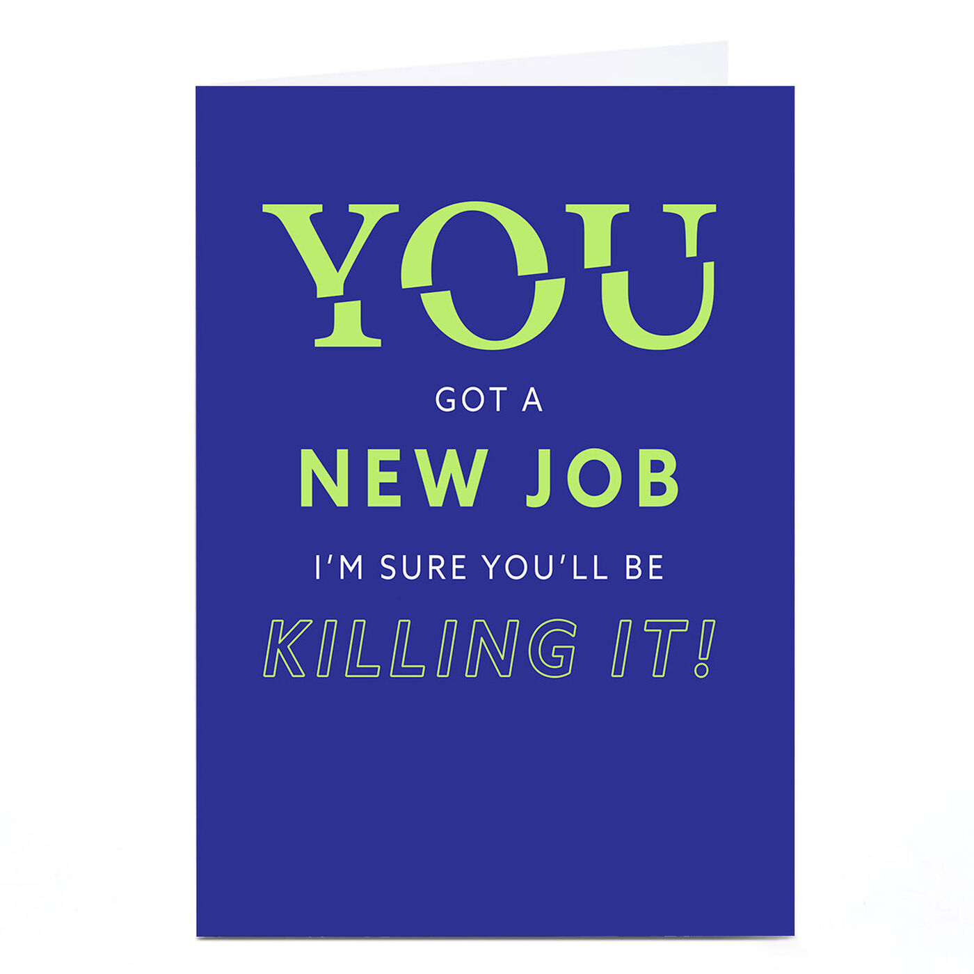 Buy New Job Card - YOU Got A New Job for GBP 1.99 | Card Factory UK