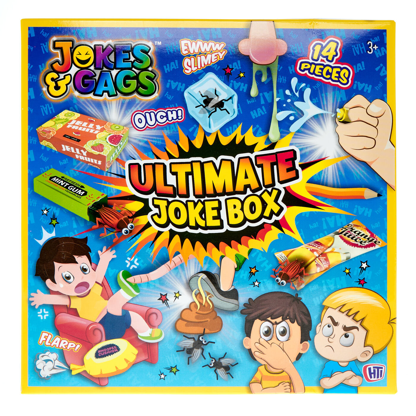 Buy Jokes & Gags Ultimate Joke Box for GBP 3.99 | Card Factory UK