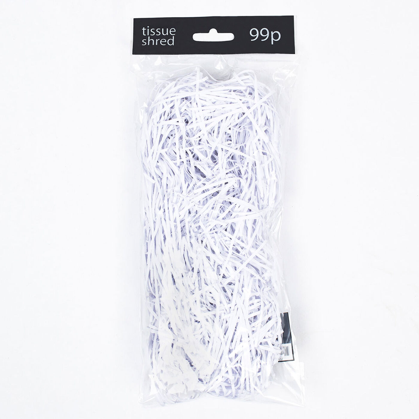 Buy White Shredded Tissue Paper for GBP 1.29 | Card Factory UK