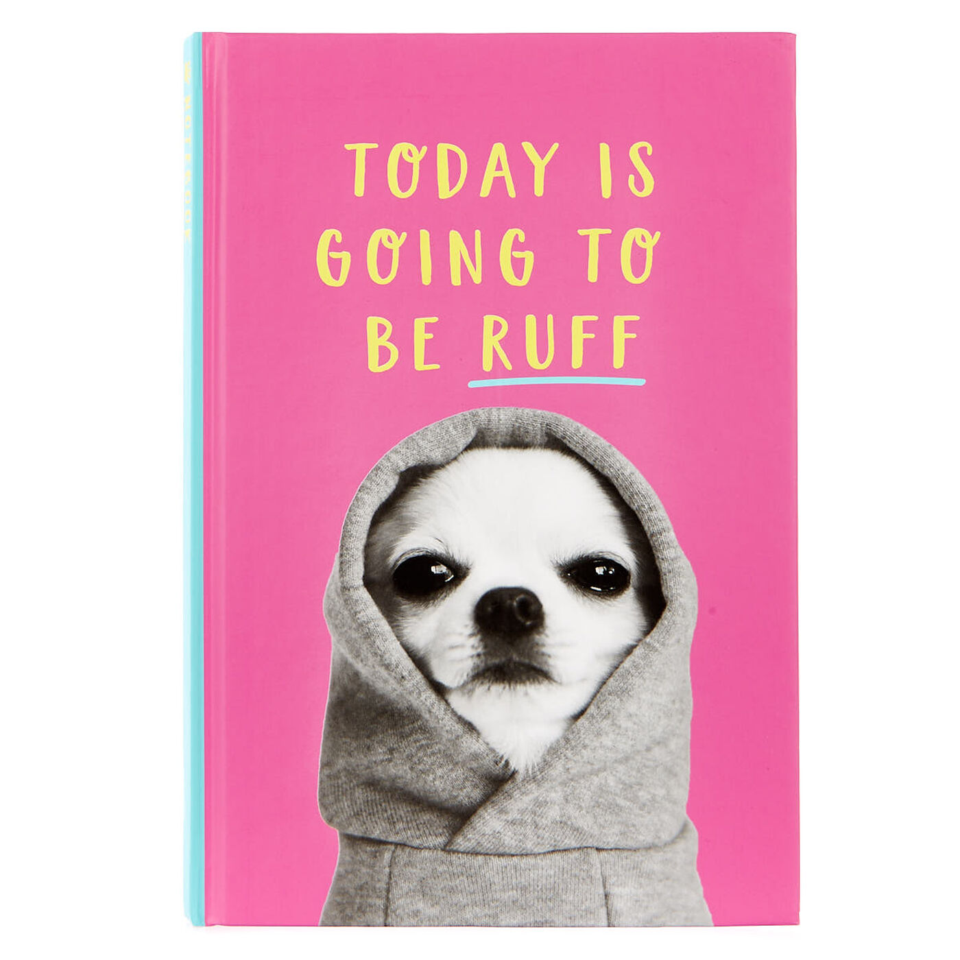 Buy Today Is Going To Be Ruff Dog Notebook for GBP 1.99 | Card Factory UK