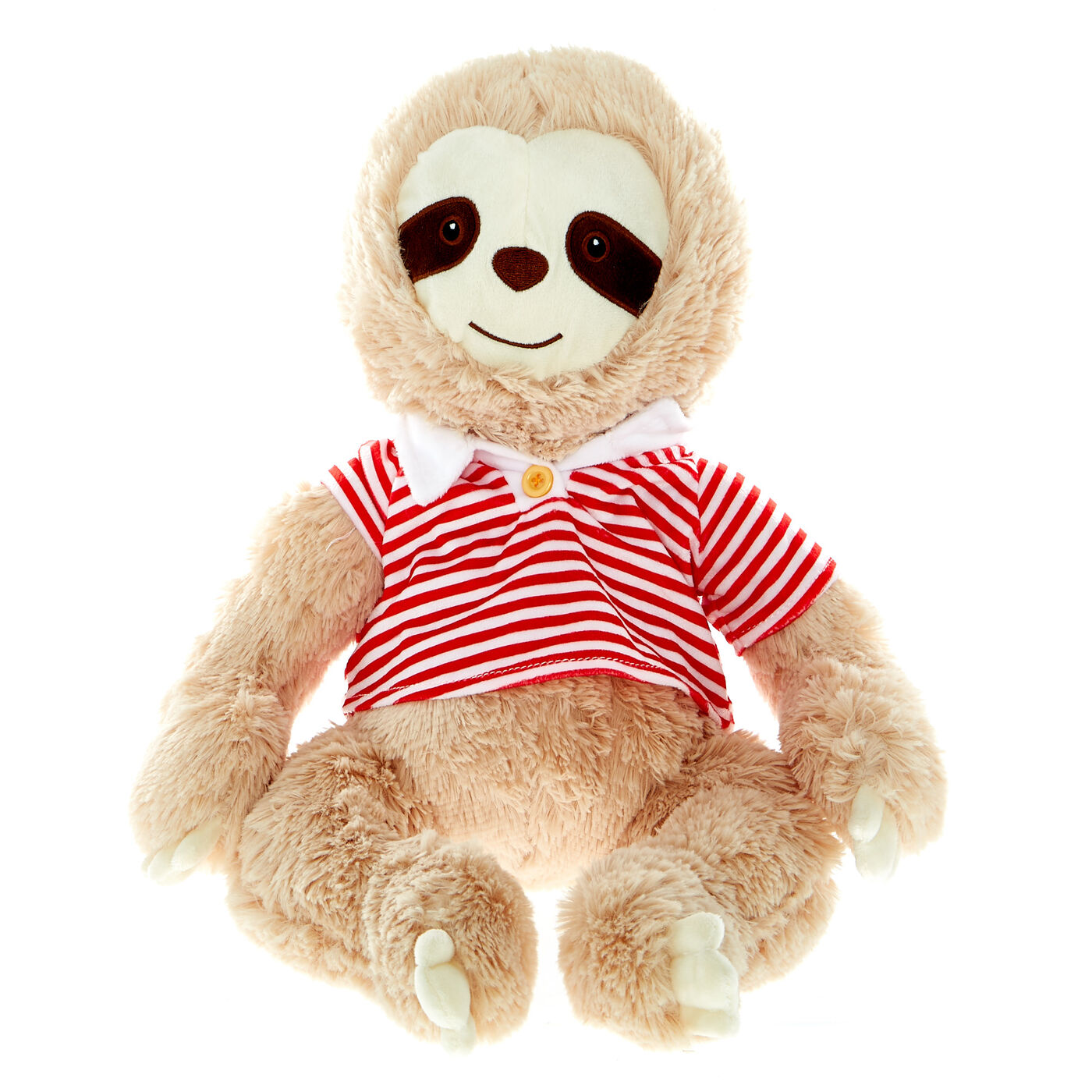 Buy Large Sloth In A T-Shirt Soft Toy for GBP 6.99 | Card Factory UK