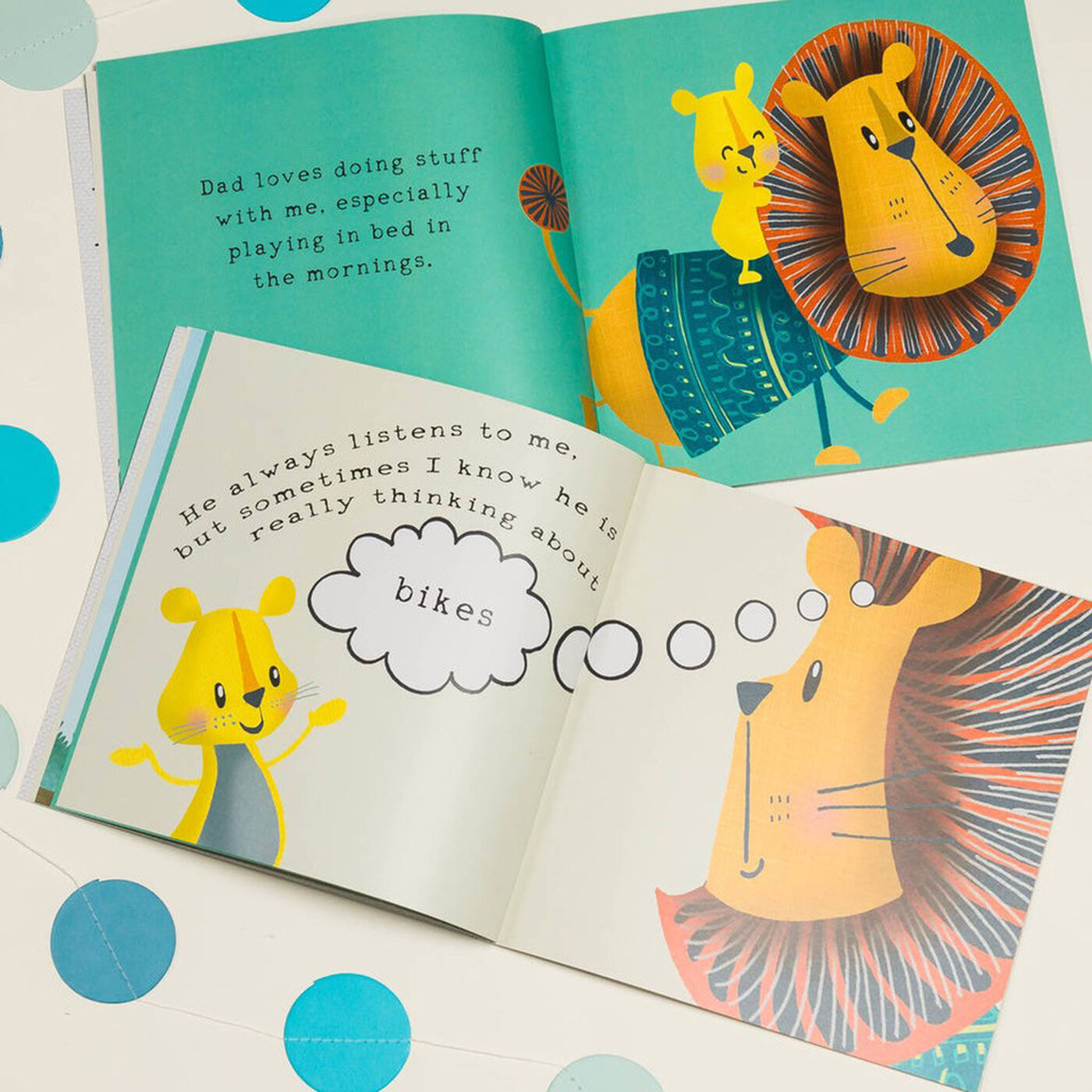 Buy Personalised My Dad Book for GBP 22.99 | Card Factory UK