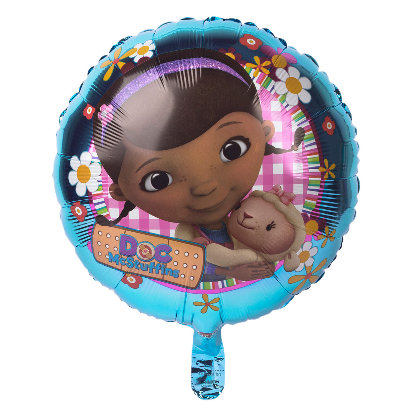 Buy Disney Doc McStuffins 18-Inch Foil Helium Balloon for GBP 2.99 ...