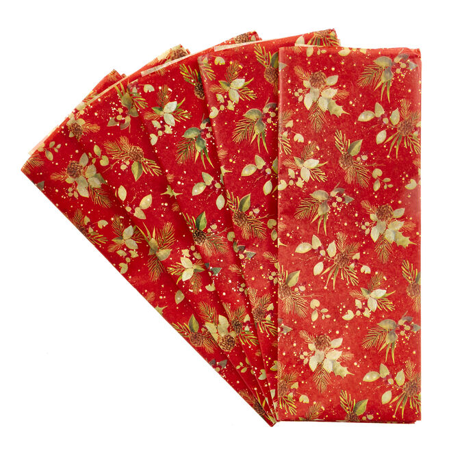 Tissue Paper, Coloured Tissue Paper For Wrapping Gifts & Present Boxes ...