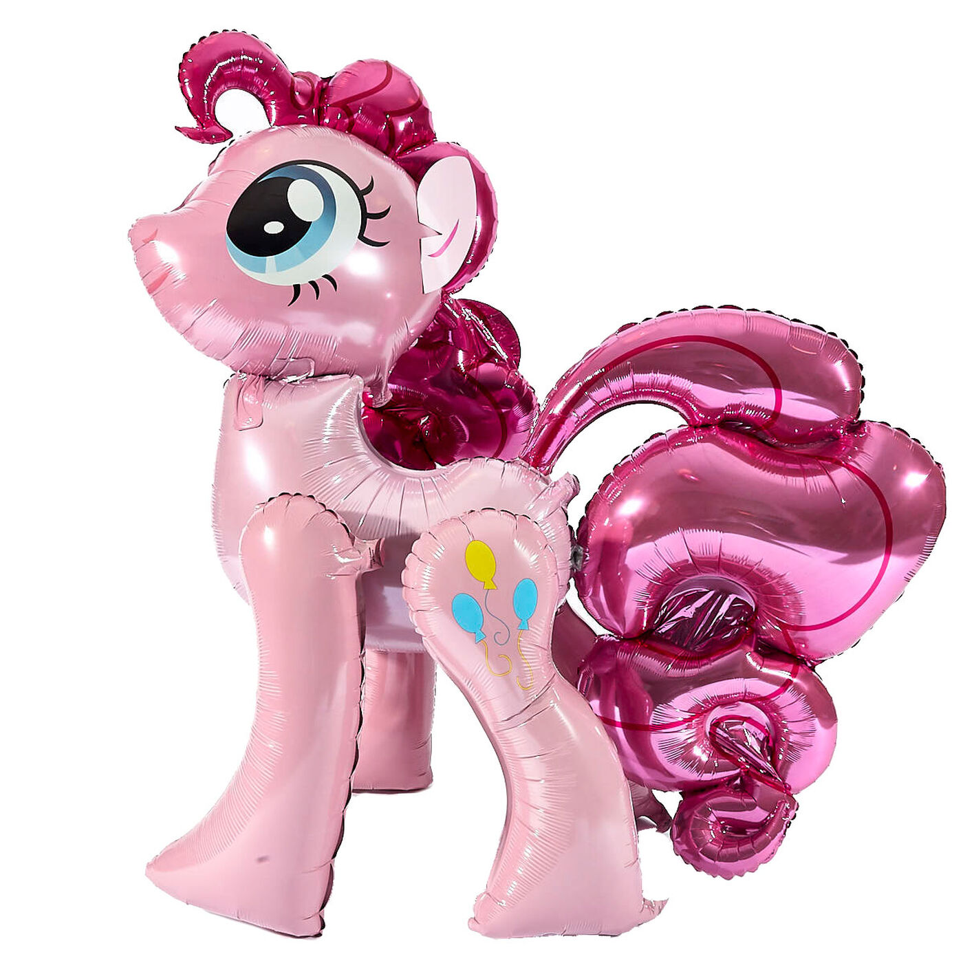Buy My Little Pony Pinkie Pie Airwalkers Helium Balloon (Deflated) for ...
