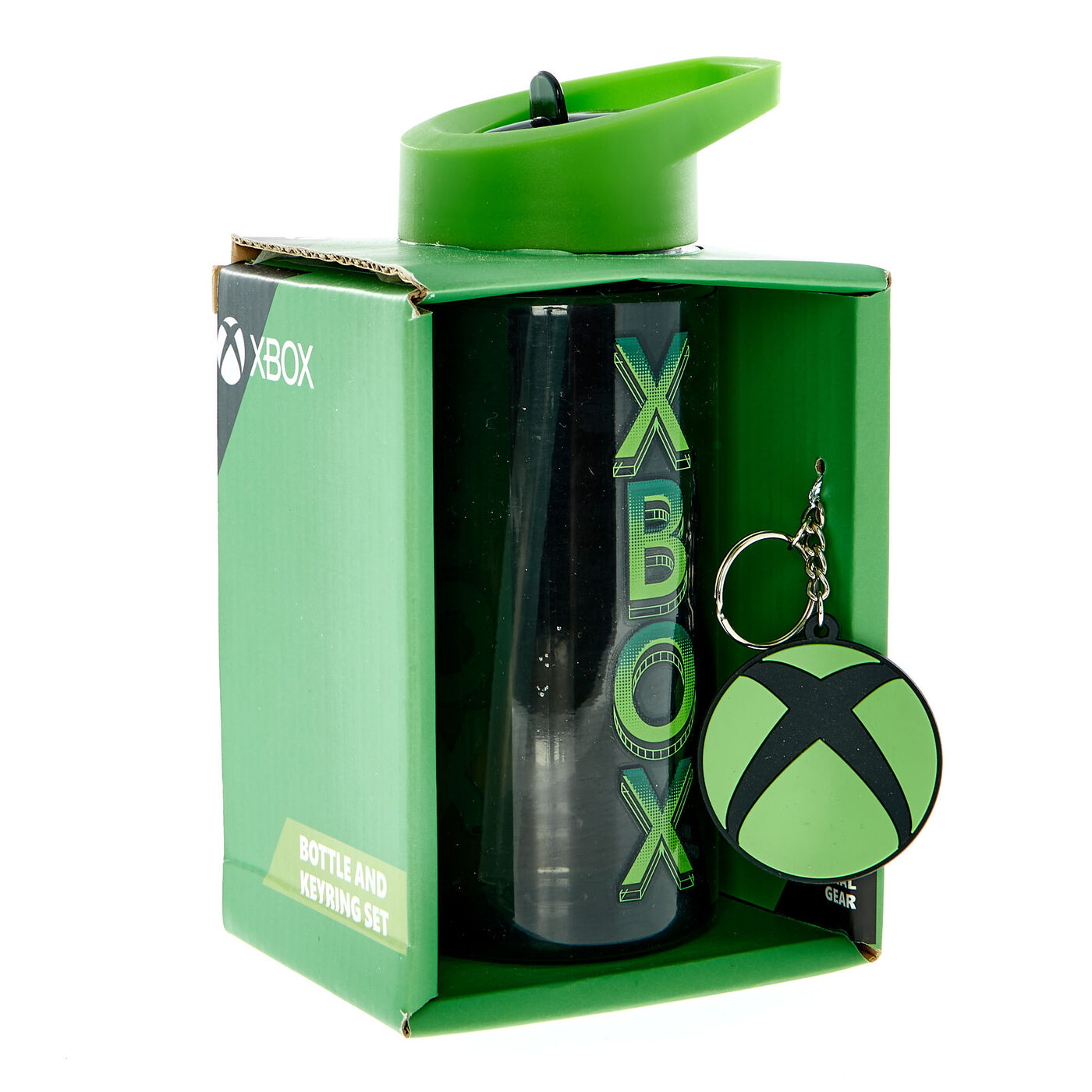 Buy XBOX Water Bottle & Keyring Set for GBP 2.00 | Card Factory UK