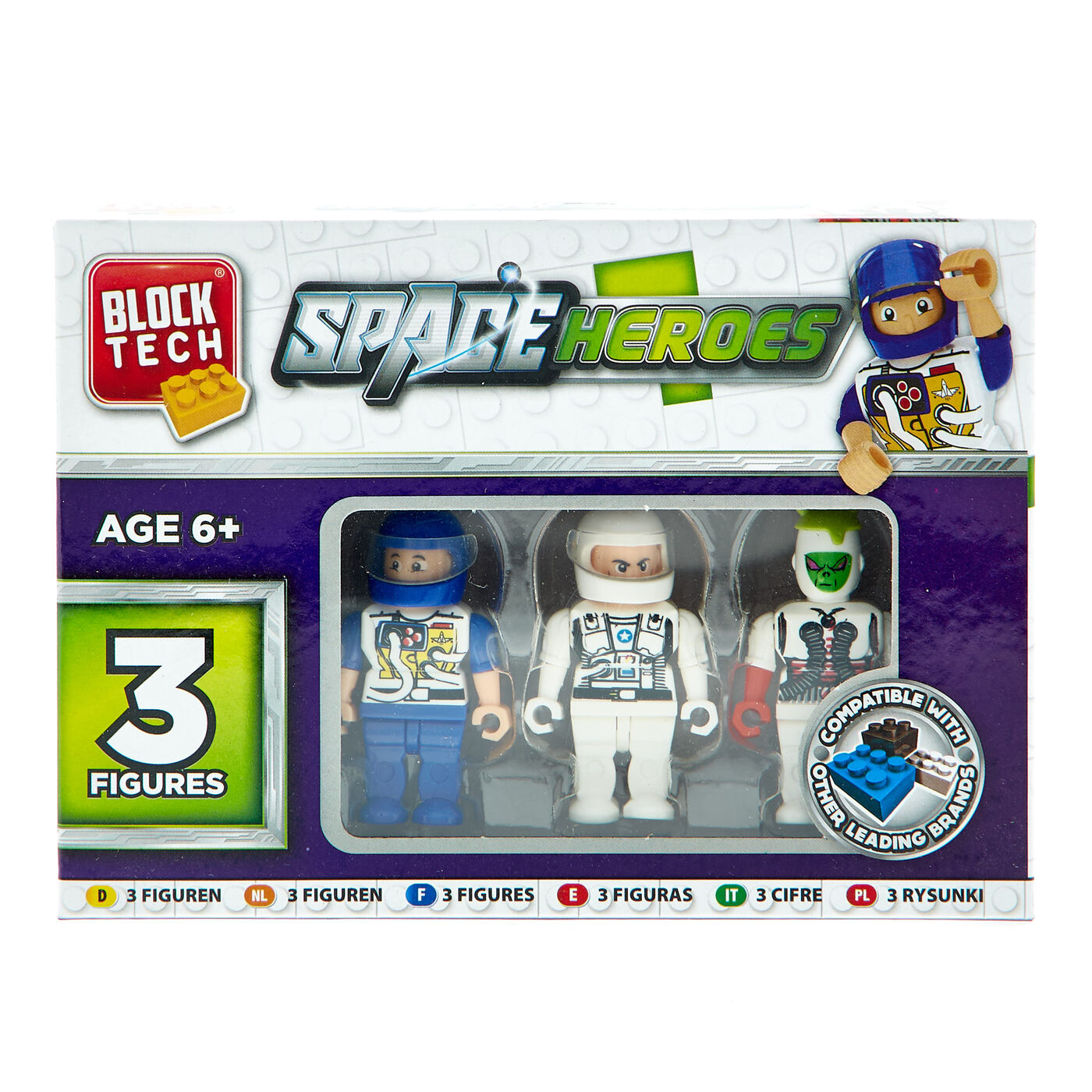 Buy Block Tech Figures (Lucky Dip) for GBP 0.37 | Card Factory UK