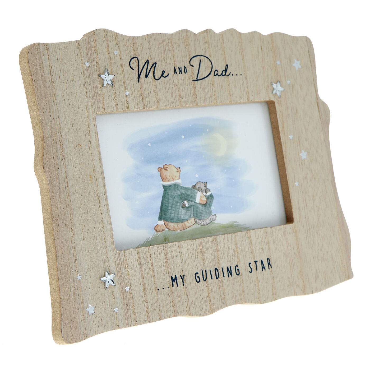 Buy Me & Dad My Guiding Star Photo Frame for GBP 2.54 | Card Factory UK