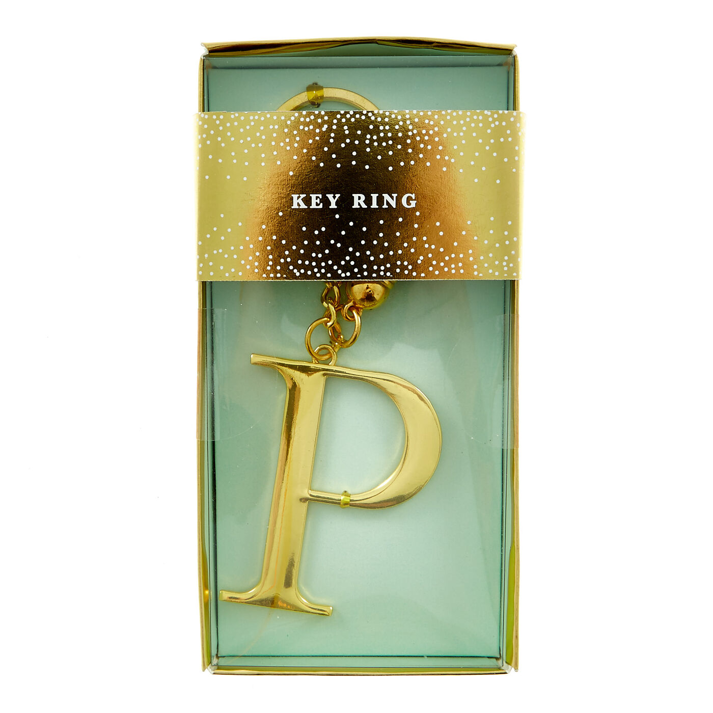 Buy Letter P Key Ring for GBP 1.99 | Card Factory UK