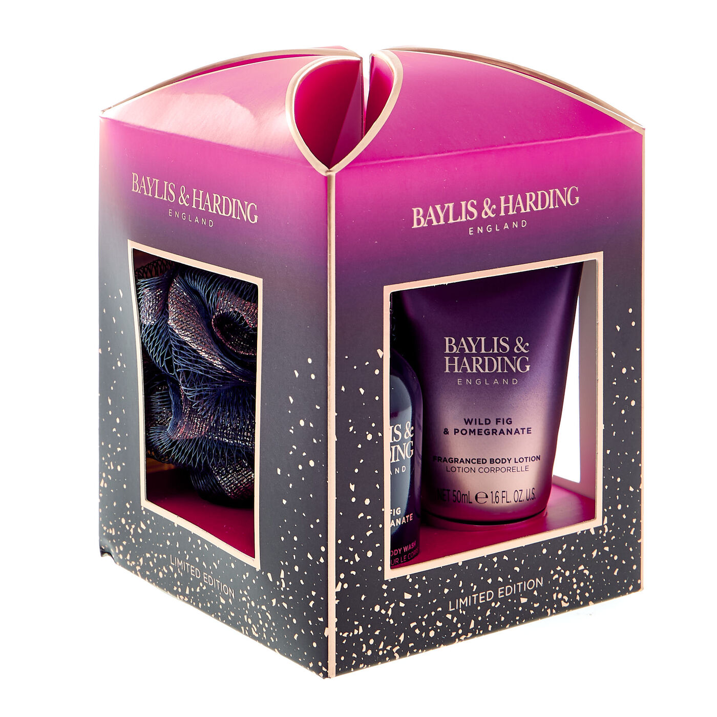 Buy Baylis & Harding Wild Fig & pomegranate Cube Gift Set for GBP 7.99 | Card Factory UK