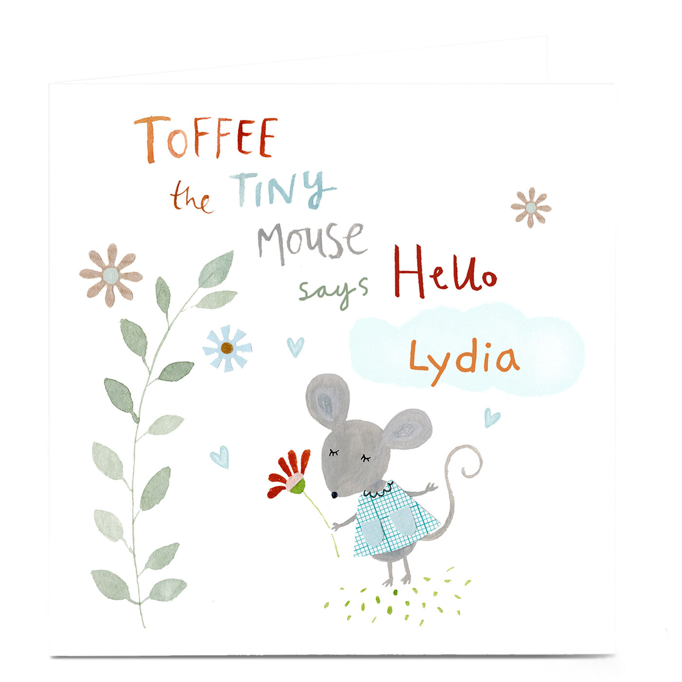 Buy Personalised Lindsay Loves To Draw Card - Hello for GBP 2.99 | Card ...