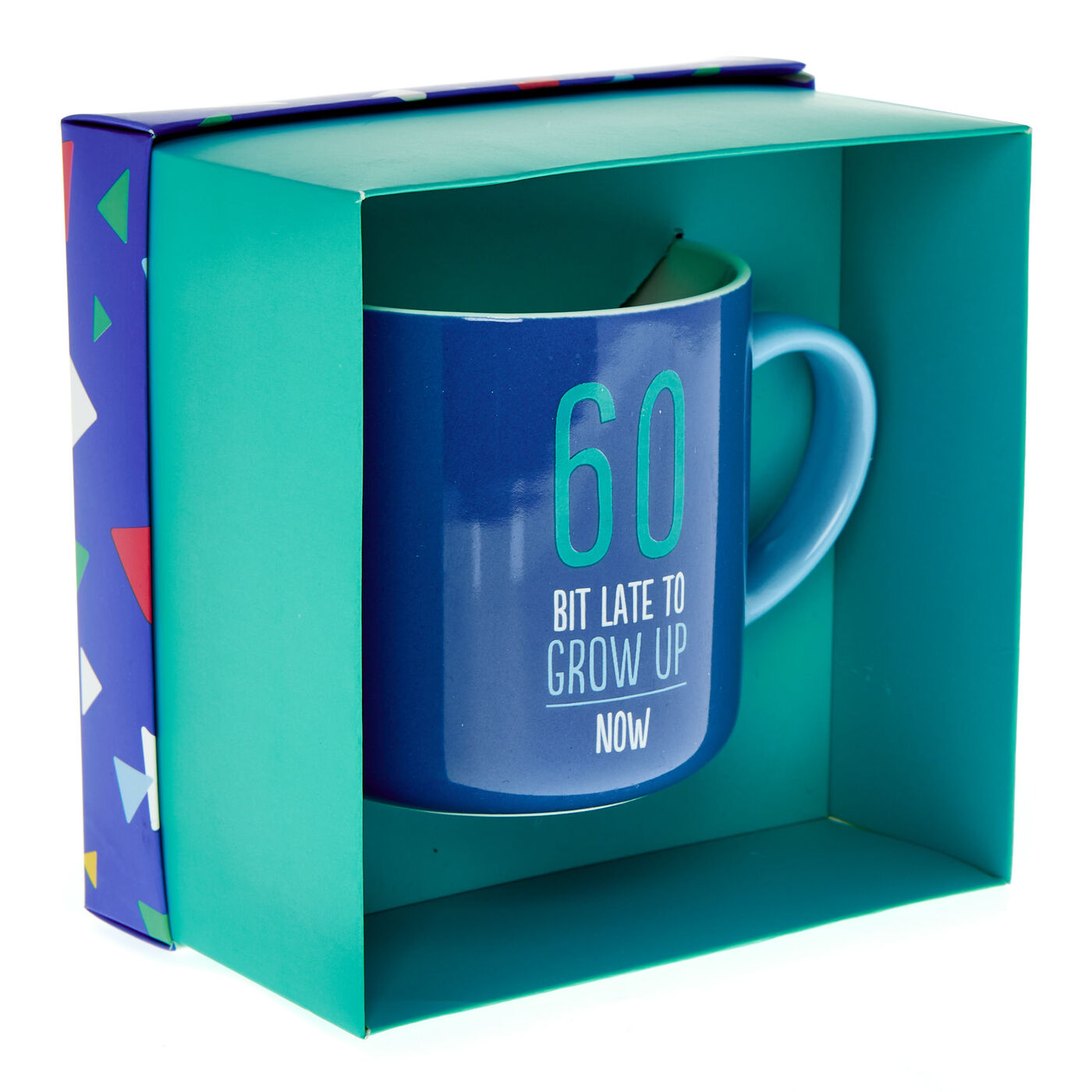 Buy Bit Late to Grow Up 60th Birthday Mug for GBP 3.99 | Card Factory UK