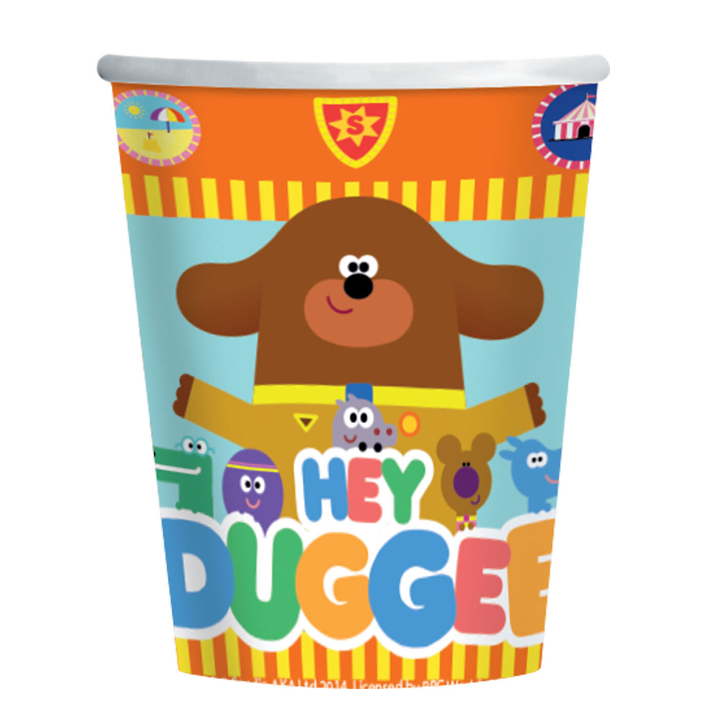 Buy Hey Duggee Party Tableware & Decorations Bundle - 16 Guests for GBP ...