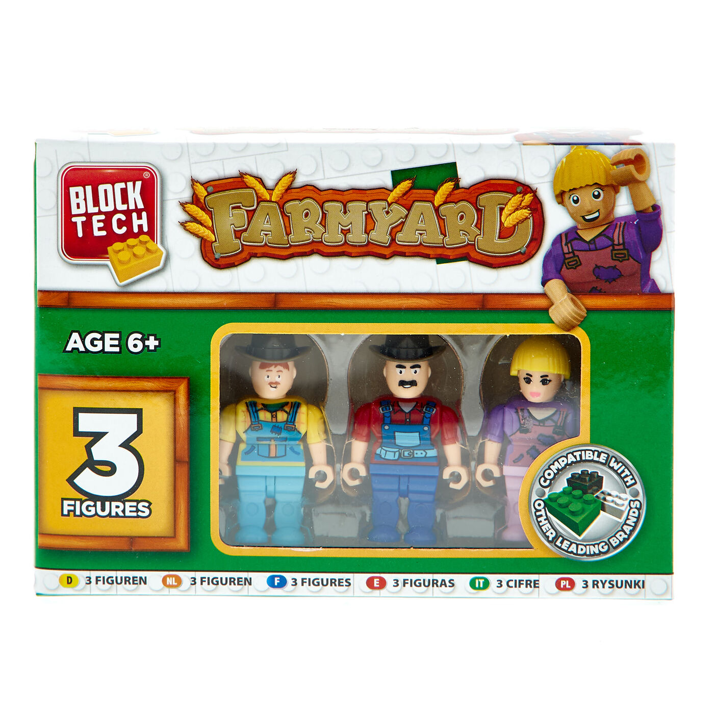 Buy Block Tech Figures (Lucky Dip) for GBP 0.37 | Card Factory UK