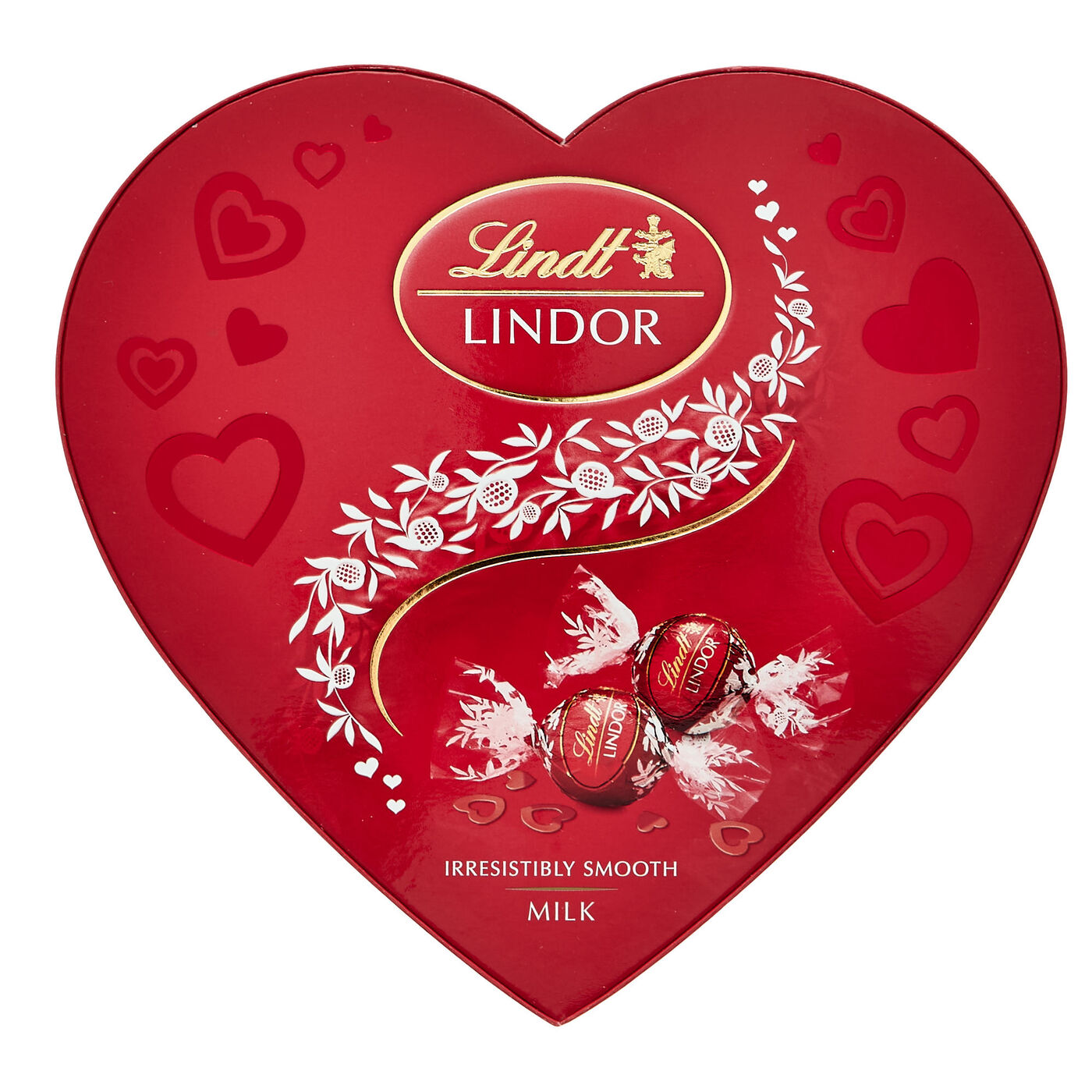 Buy Lindt Lindor Irresistibly Smooth Milk Heart 200g for GBP 7.99 ...
