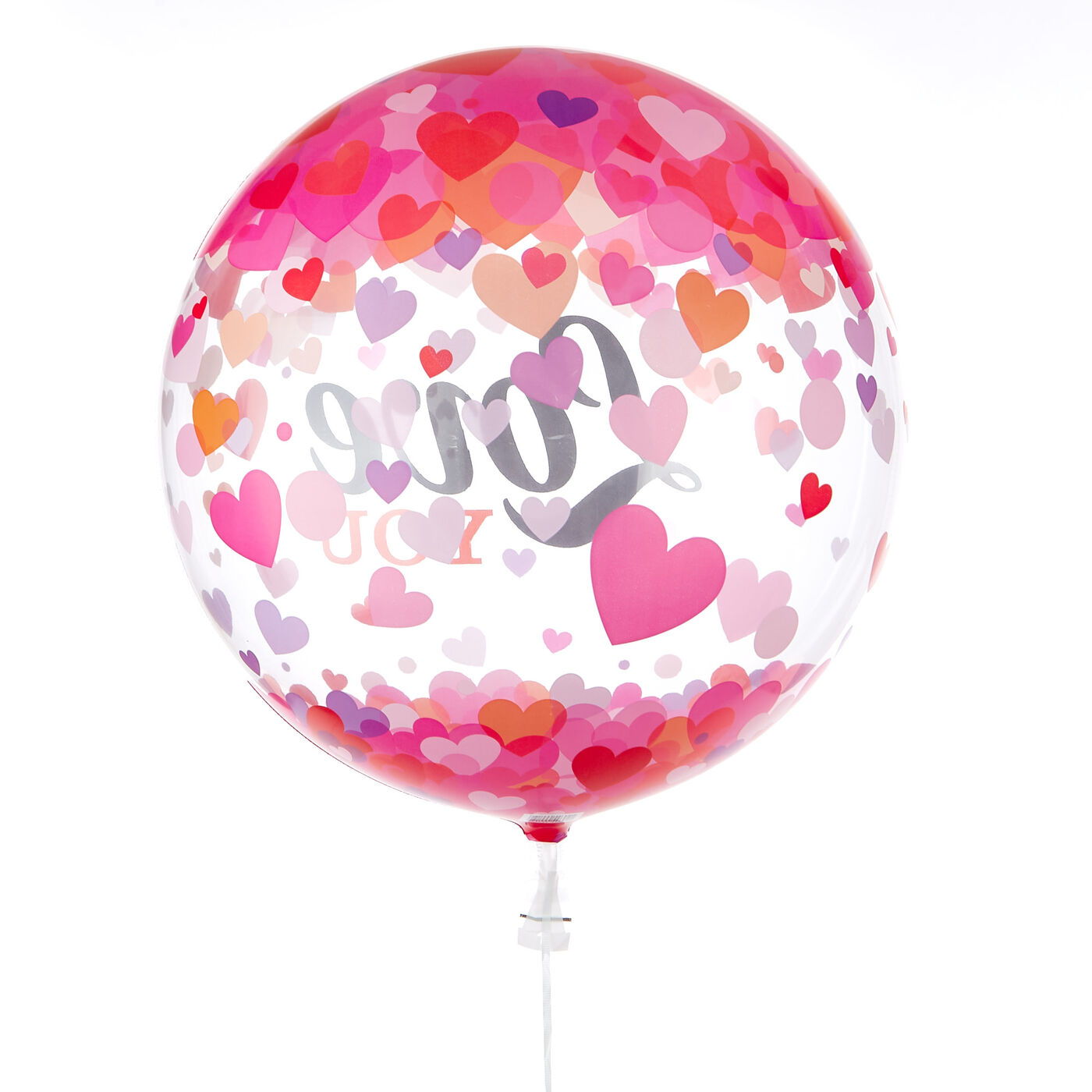 love bubble balloons