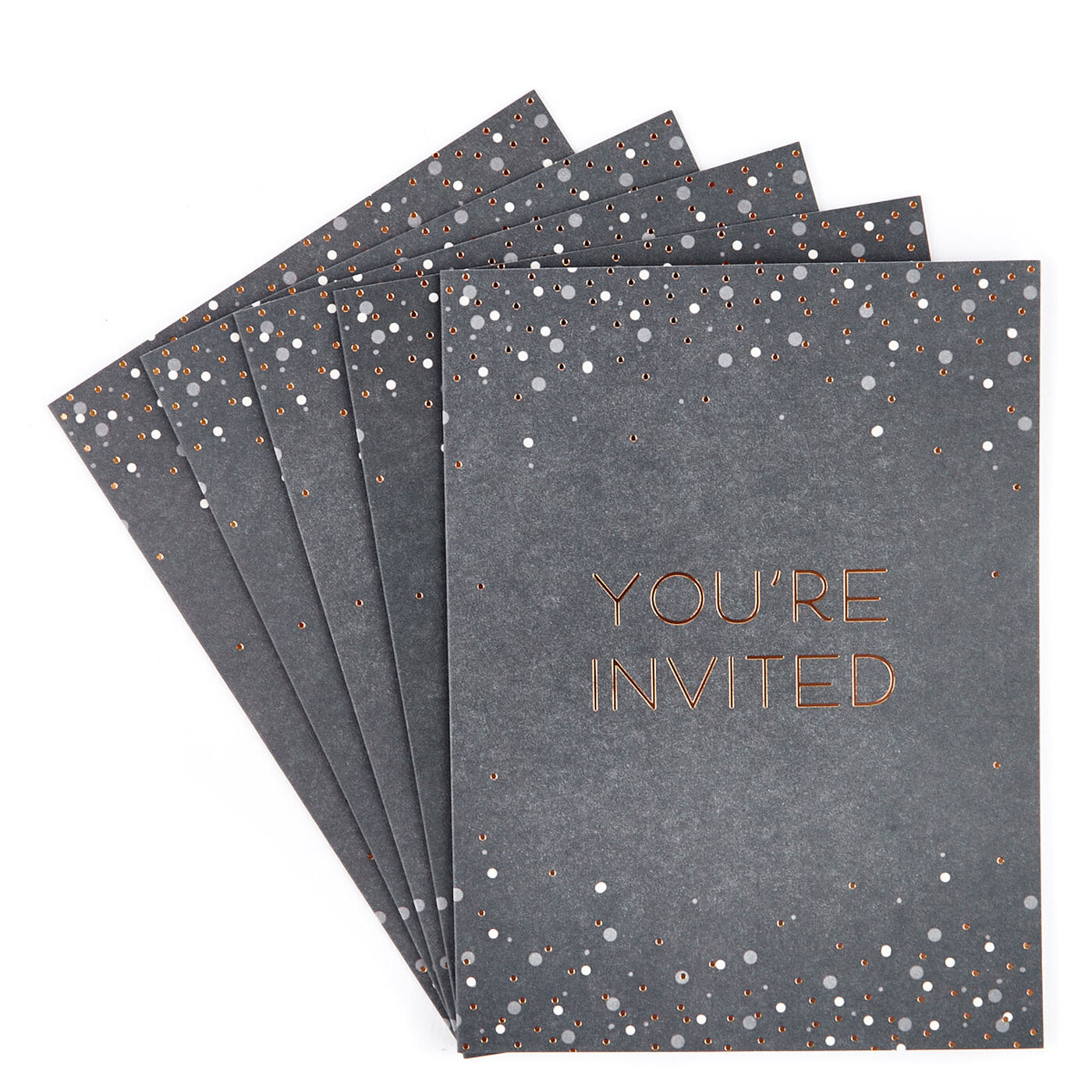 Buy Celebration Invitations - Pack of 10 for GBP 1.79 | Card Factory UK