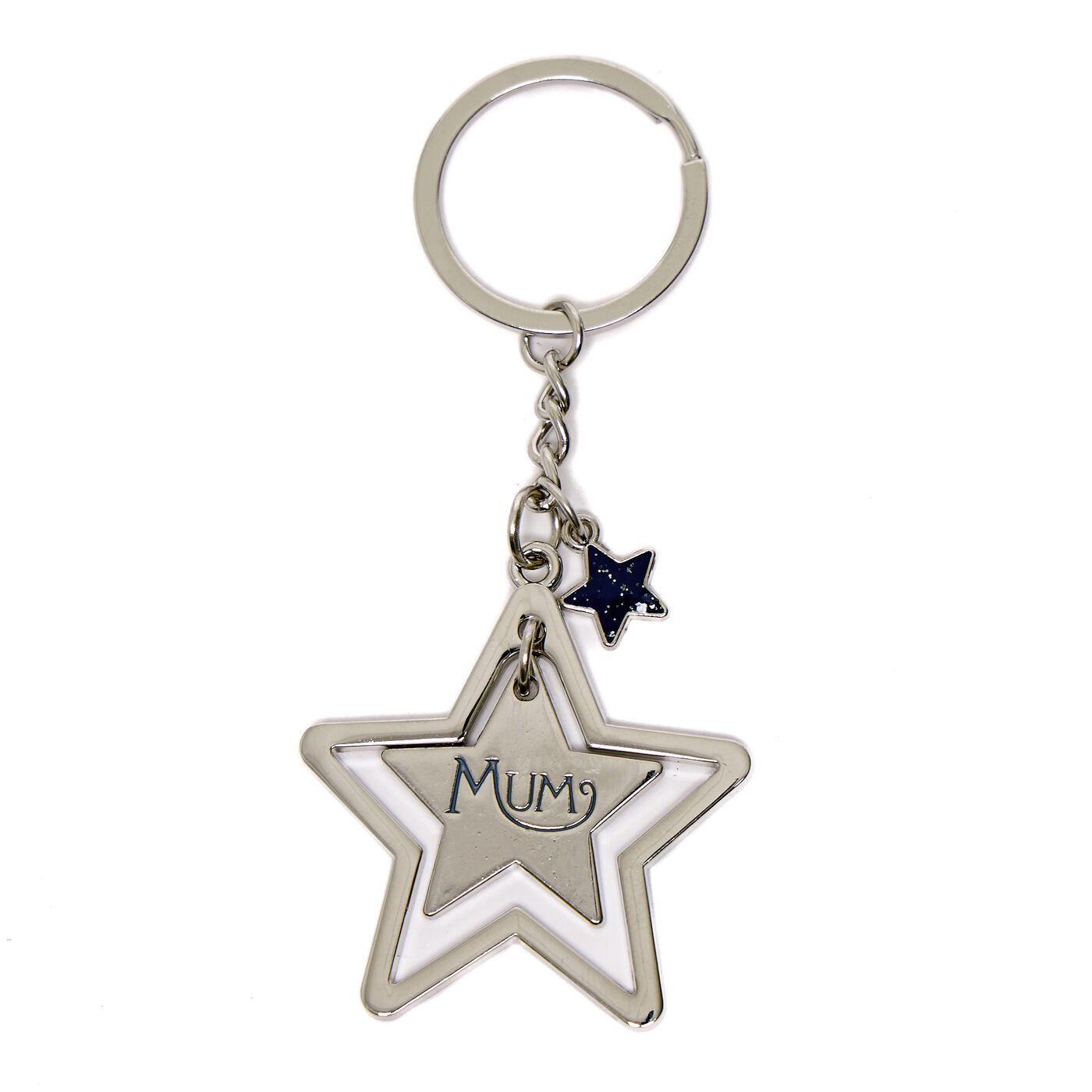 Buy For A Wonderful Mum Star Keyring for GBP 2.49 | Card Factory UK