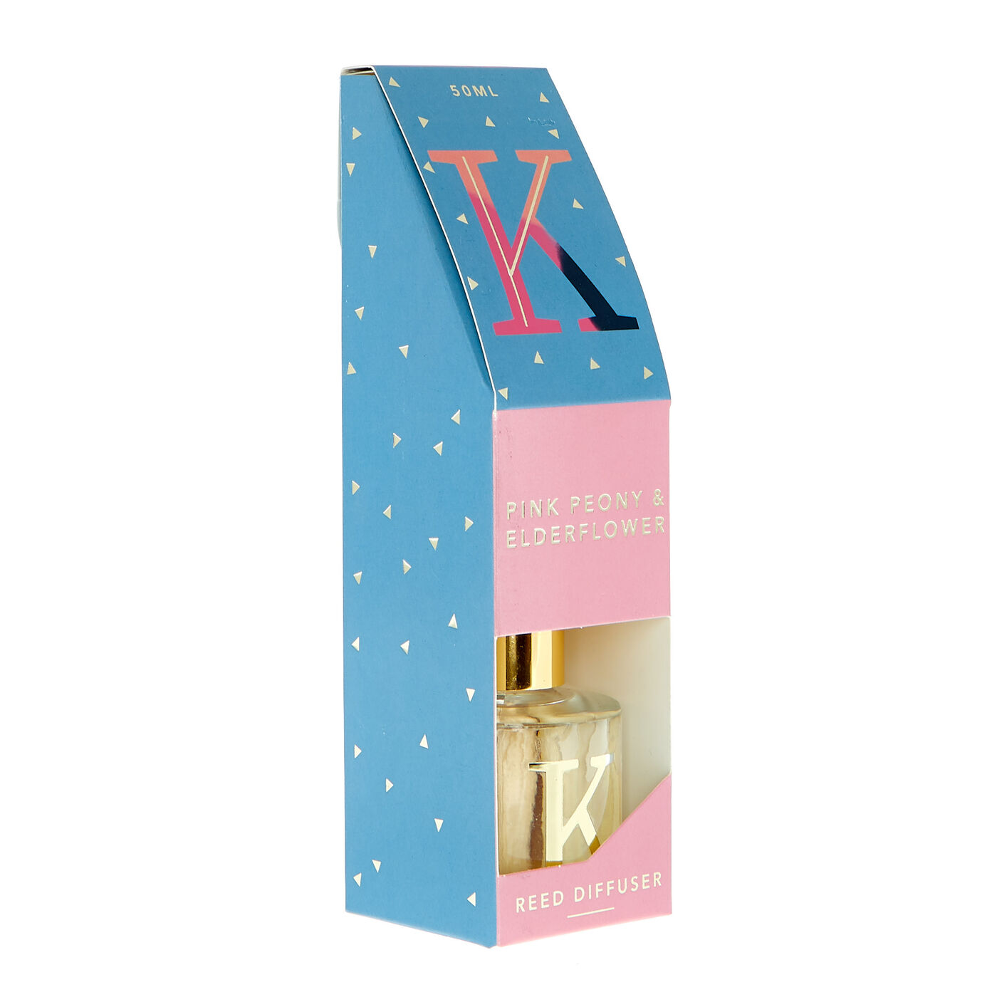 Buy Pink Peony & Elderflower Reed Diffuser - K for GBP 1.99 | Card ...