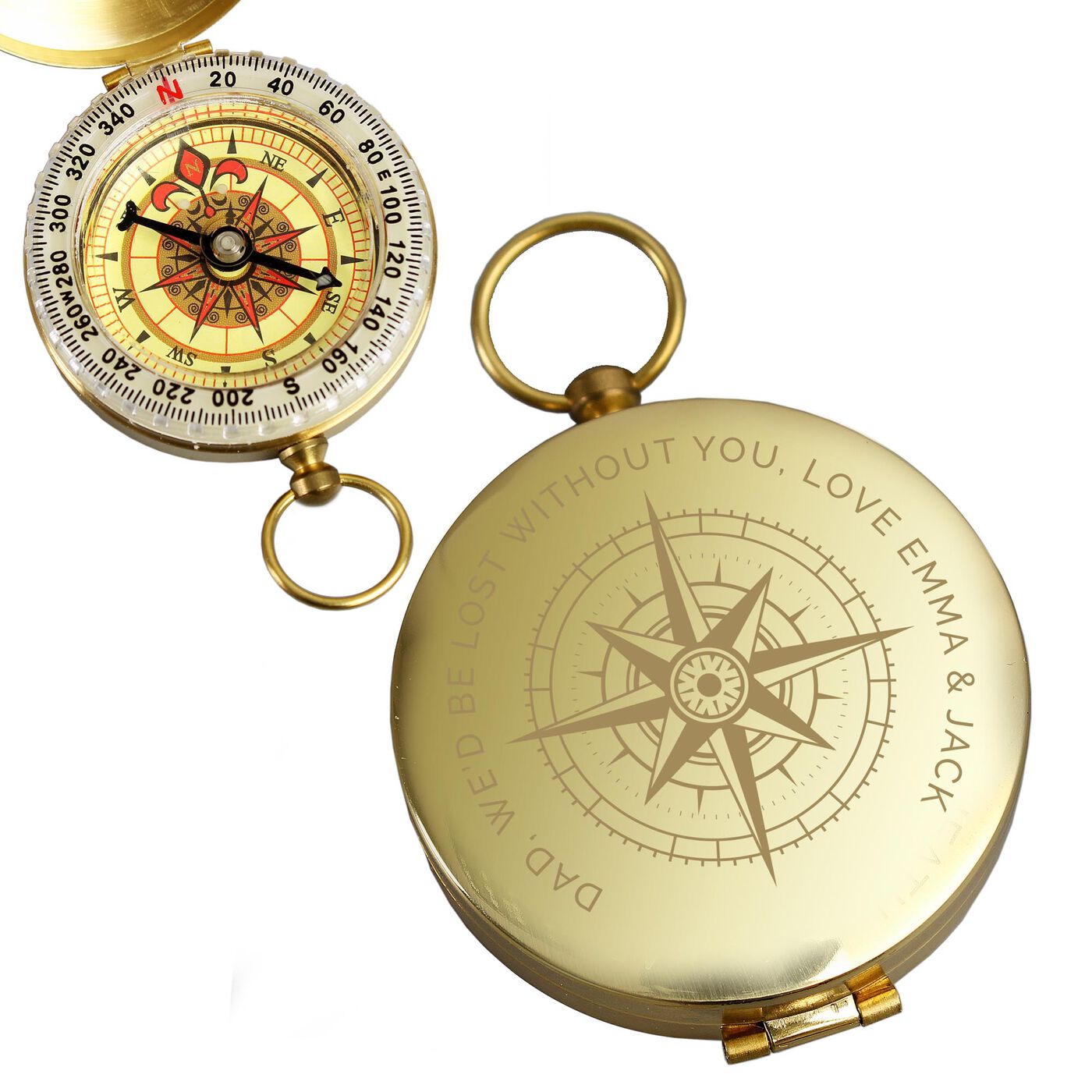 Buy Personalised Keepsake Compass for GBP 14.99 | Card Factory UK