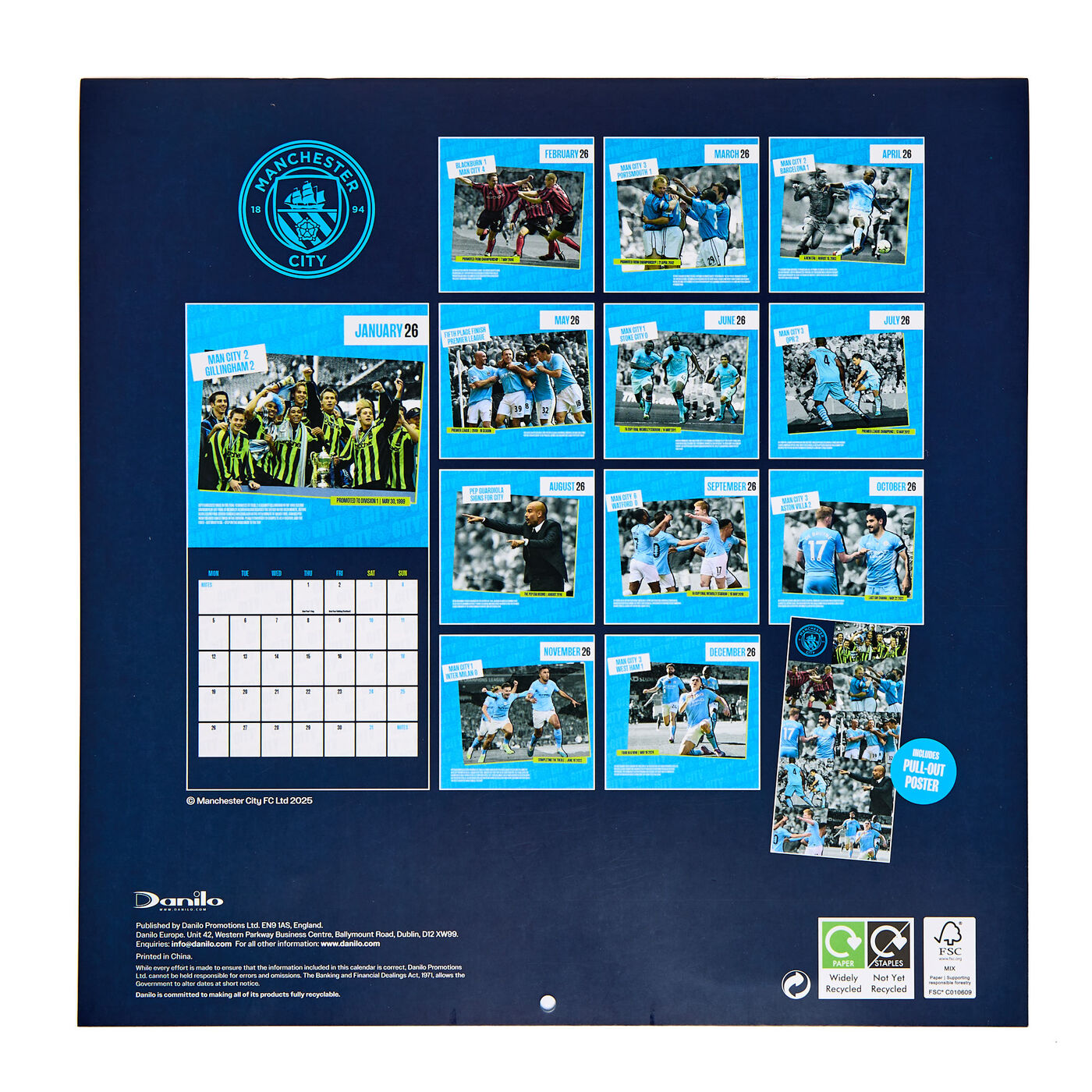 Buy Manchester City Limited Edition Collectors Gift Set for GBP 9.99 ...