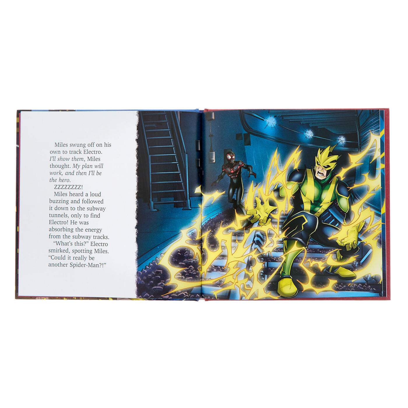 Buy Timeless Tales Marvel Spider-Man Short Circuit Story Book for GBP 2 ...