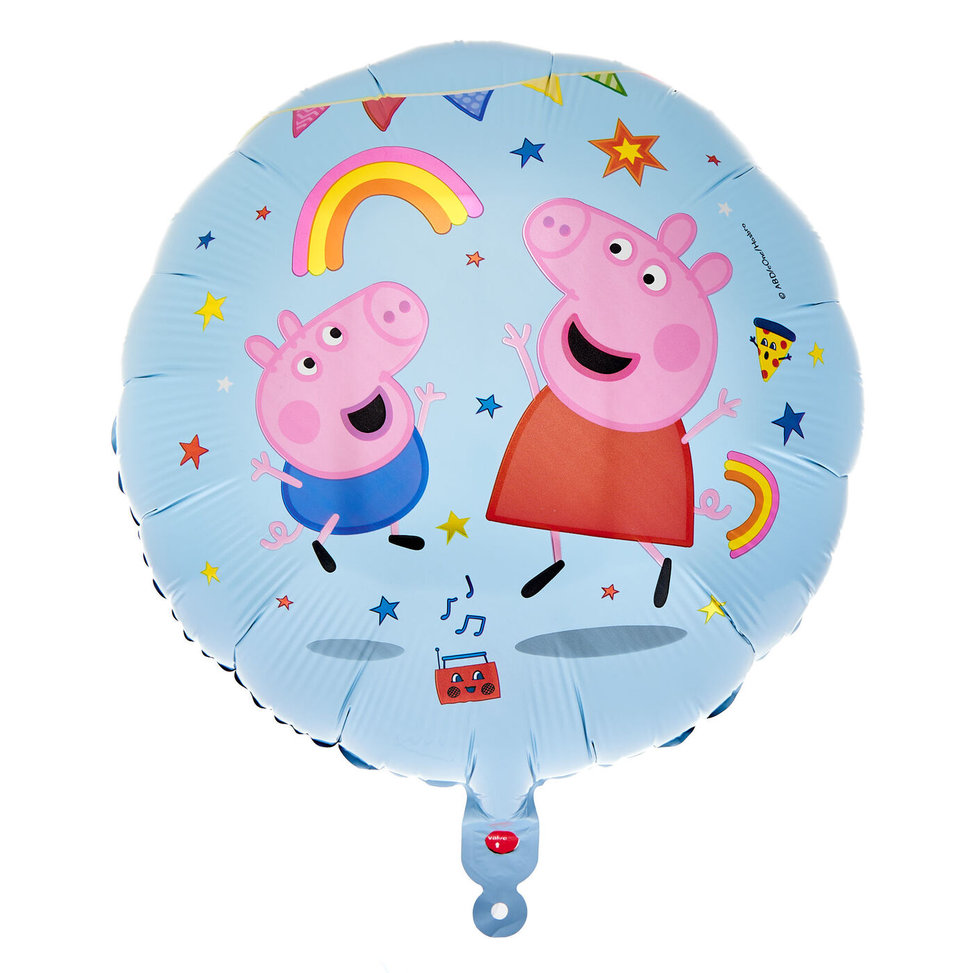 Buy Peppa Pig & George 18-Inch Foil Helium Balloon for GBP 3.99 | Card ...
