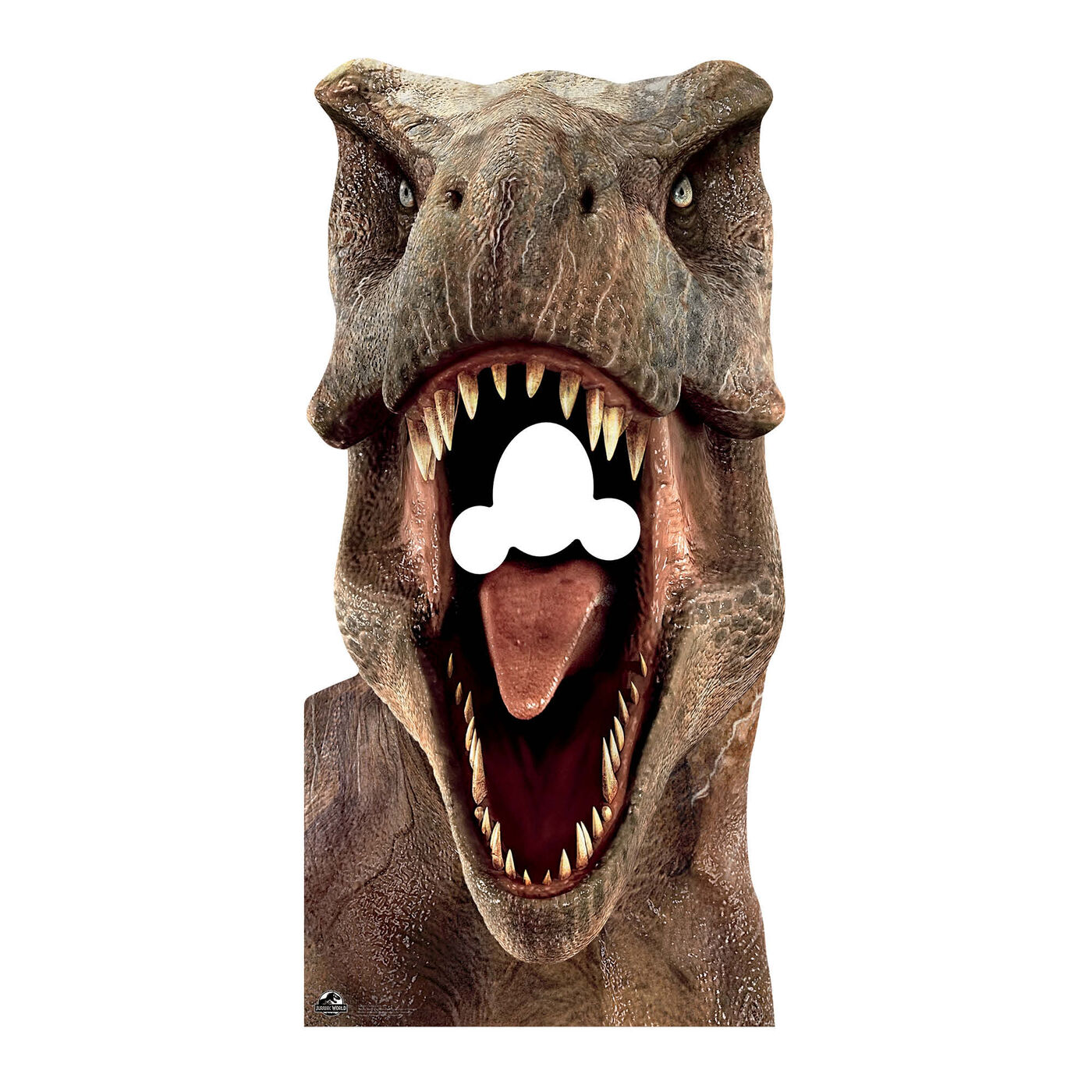 Buy Large Jurassic World T-Rex Cardboard Cutout for GBP 38.99 | Card ...