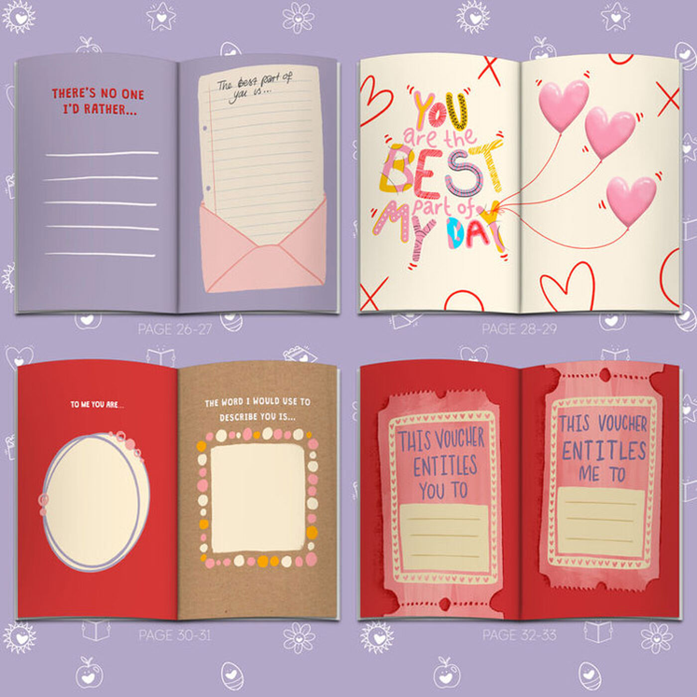 Buy Personalised A Little Book Of You & Me' Personalised Book Softback ...