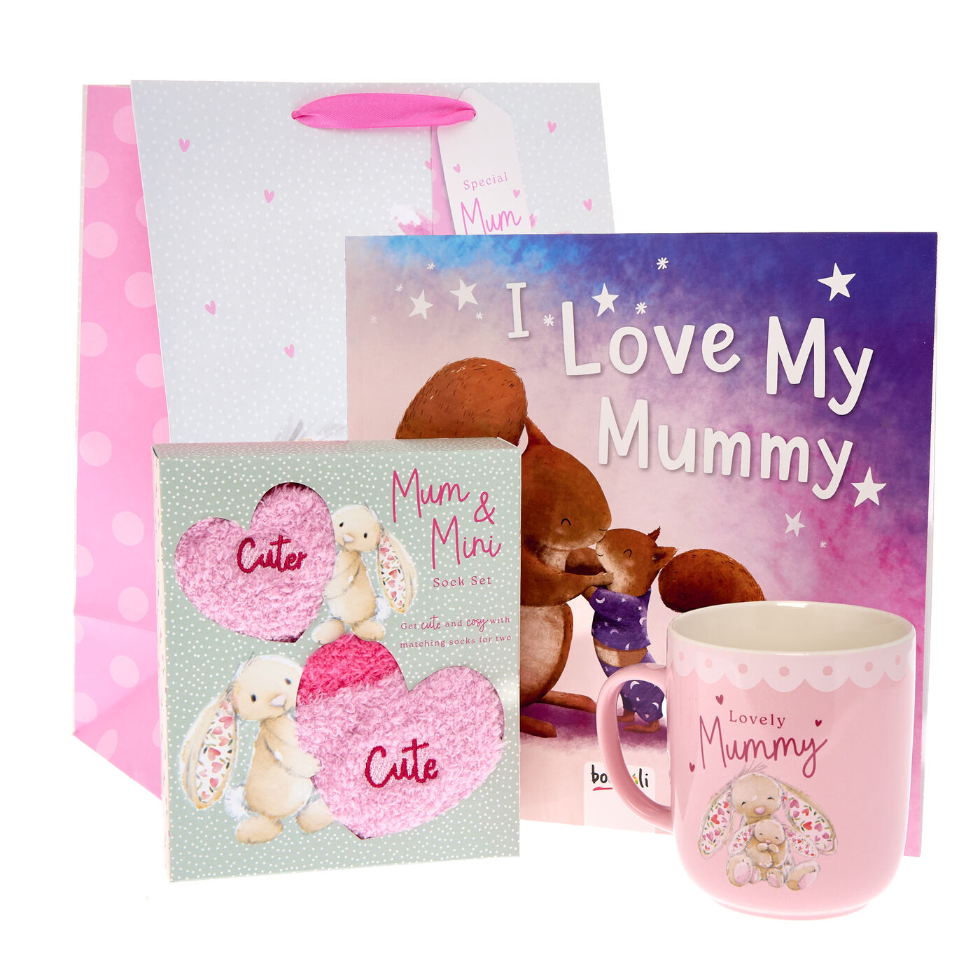 Buy Cute Mummy Mother's Day Gift Bundle for GBP 11.46 | Card Factory UK