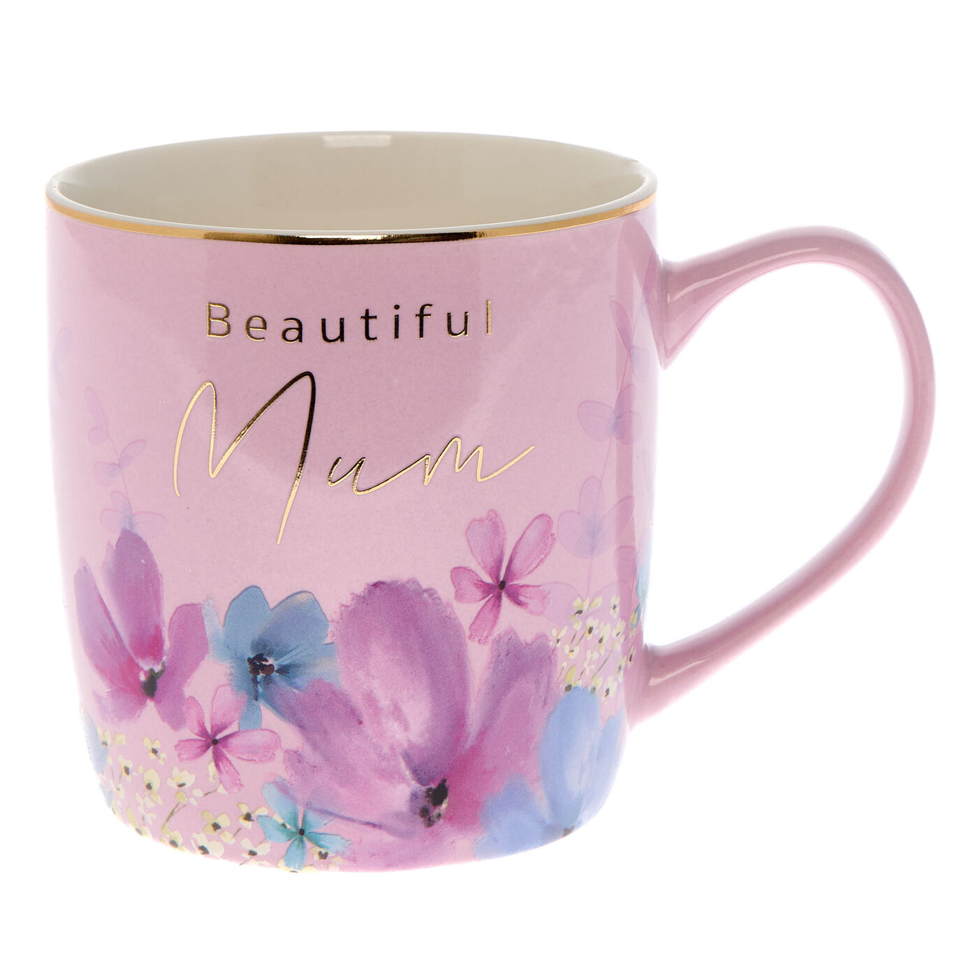Buy Beautiful Mum Floral Mug In A Box for GBP 4.99 | Card Factory UK